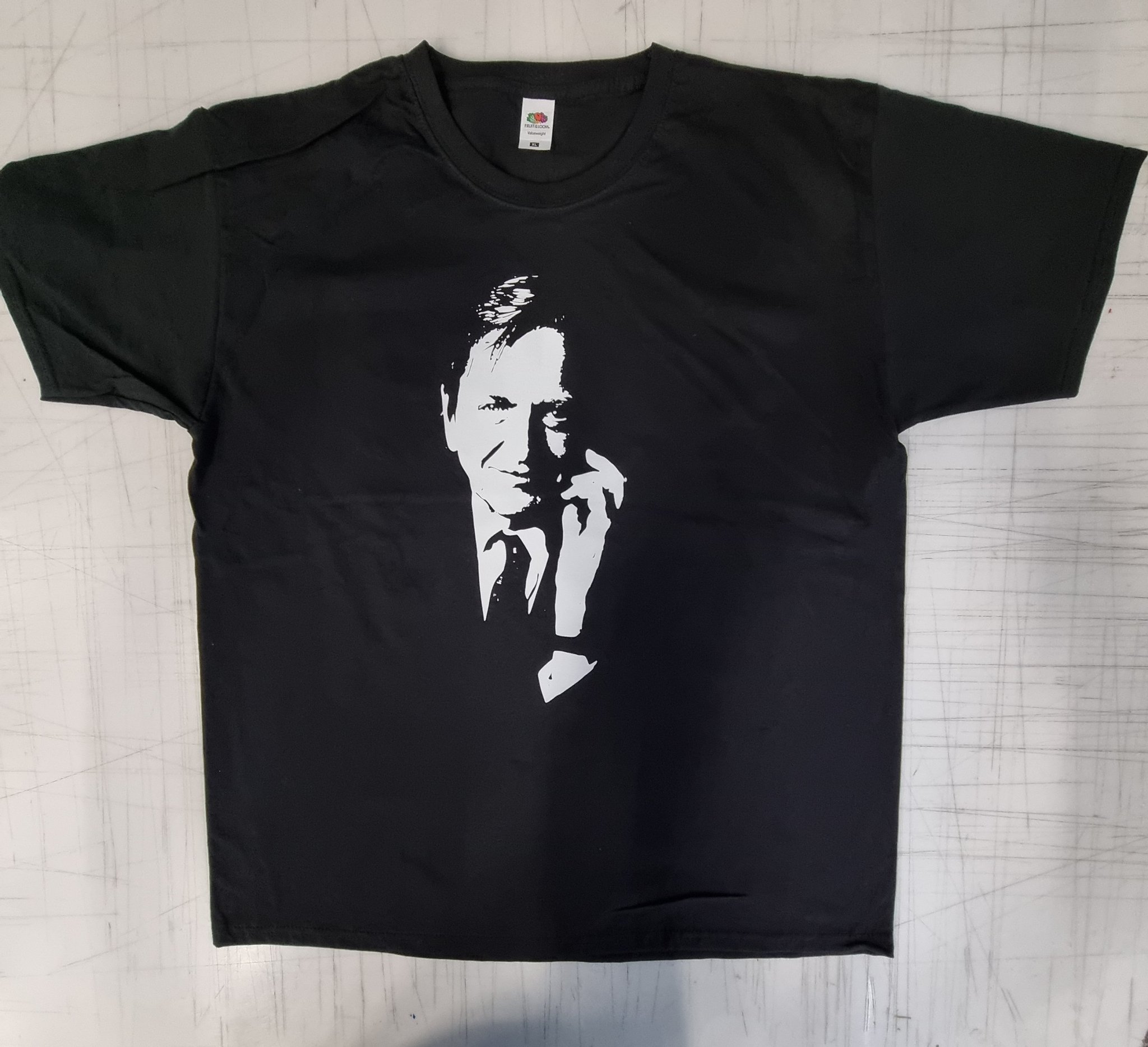 (M) Olof Palme svart t-shirt | politik | demokr.. | Köp på Tradera ...