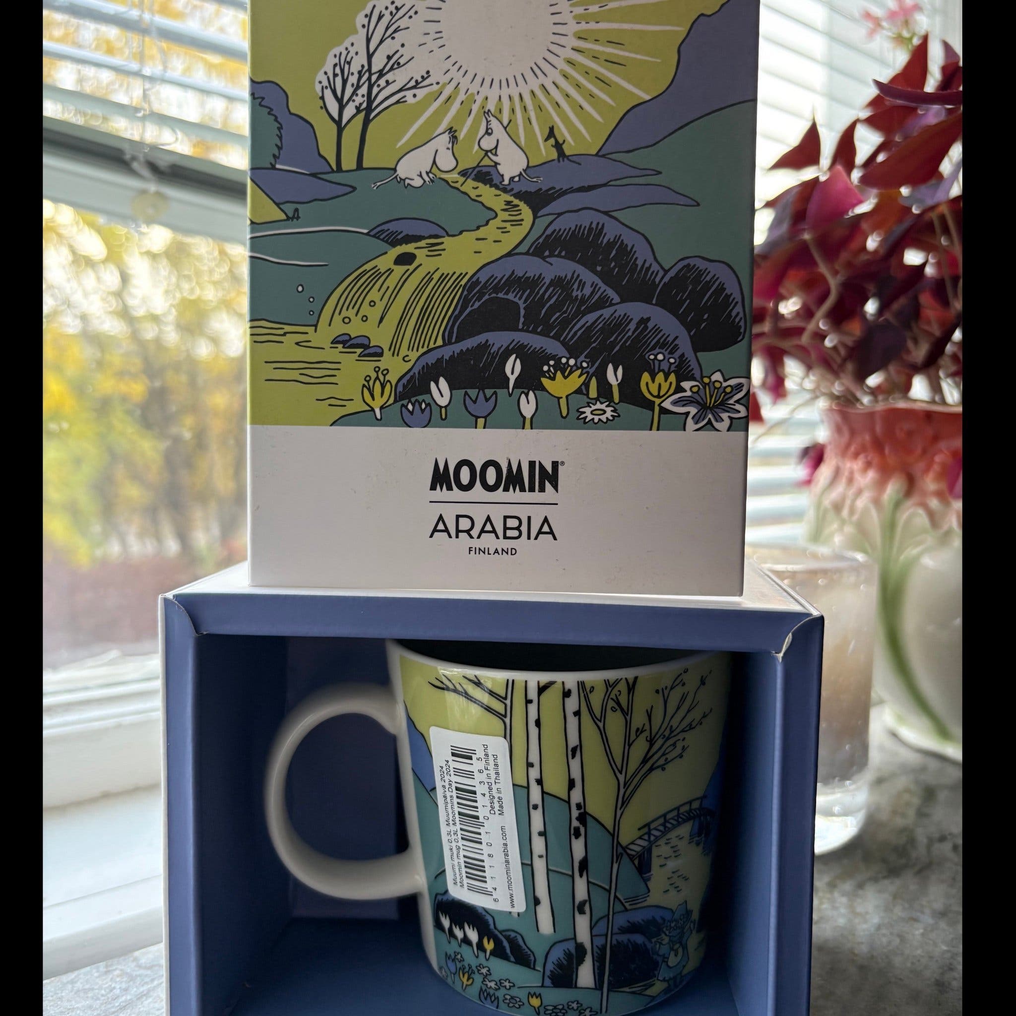 Se produkter som liknar Mumin Arabia Mugg Mumindagen .. på Tradera ...