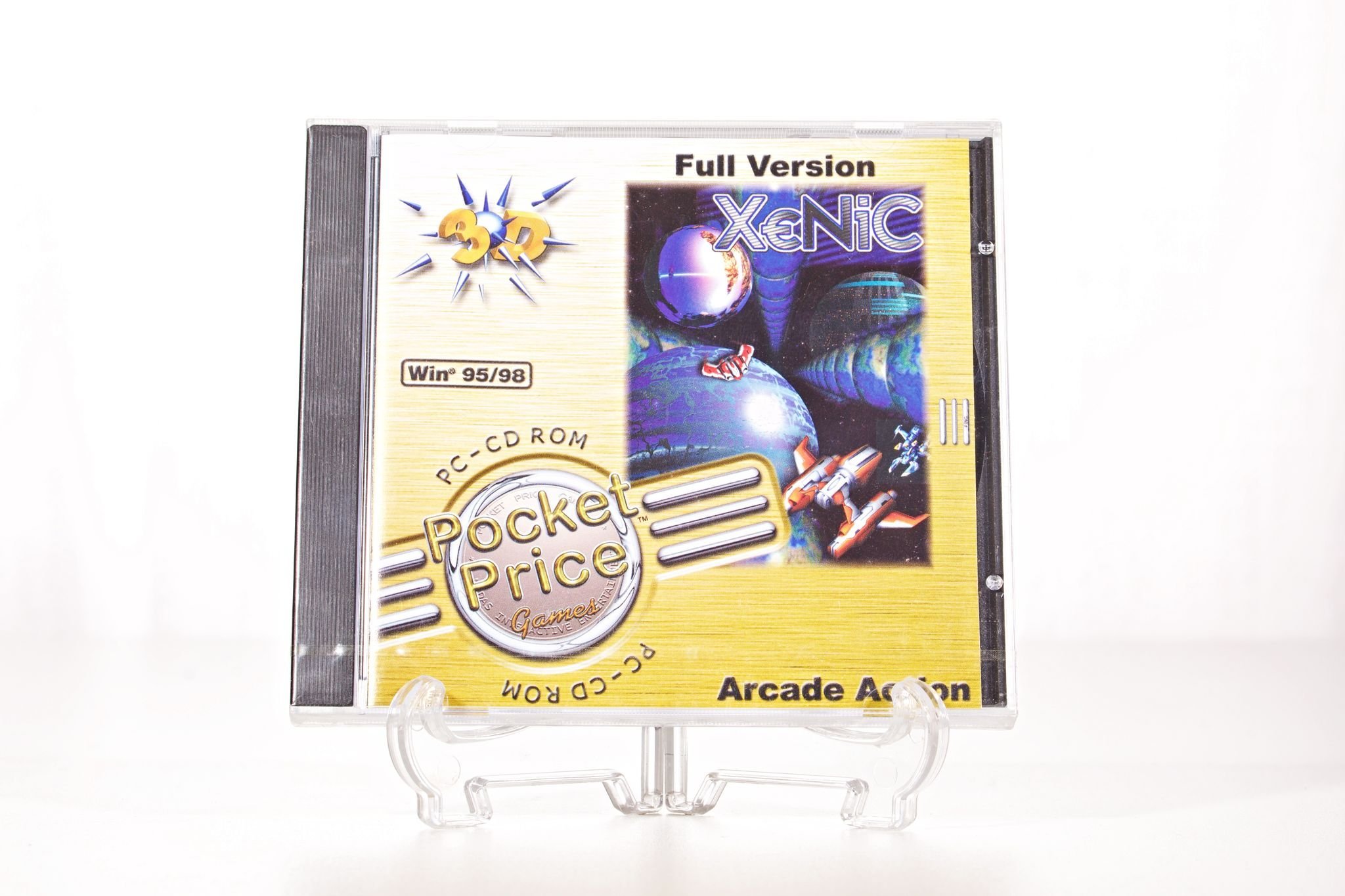 PC-SPEL, ”XeNiC”, Pocke.. | Köp från Arcturus_Auktioner på Tradera ...