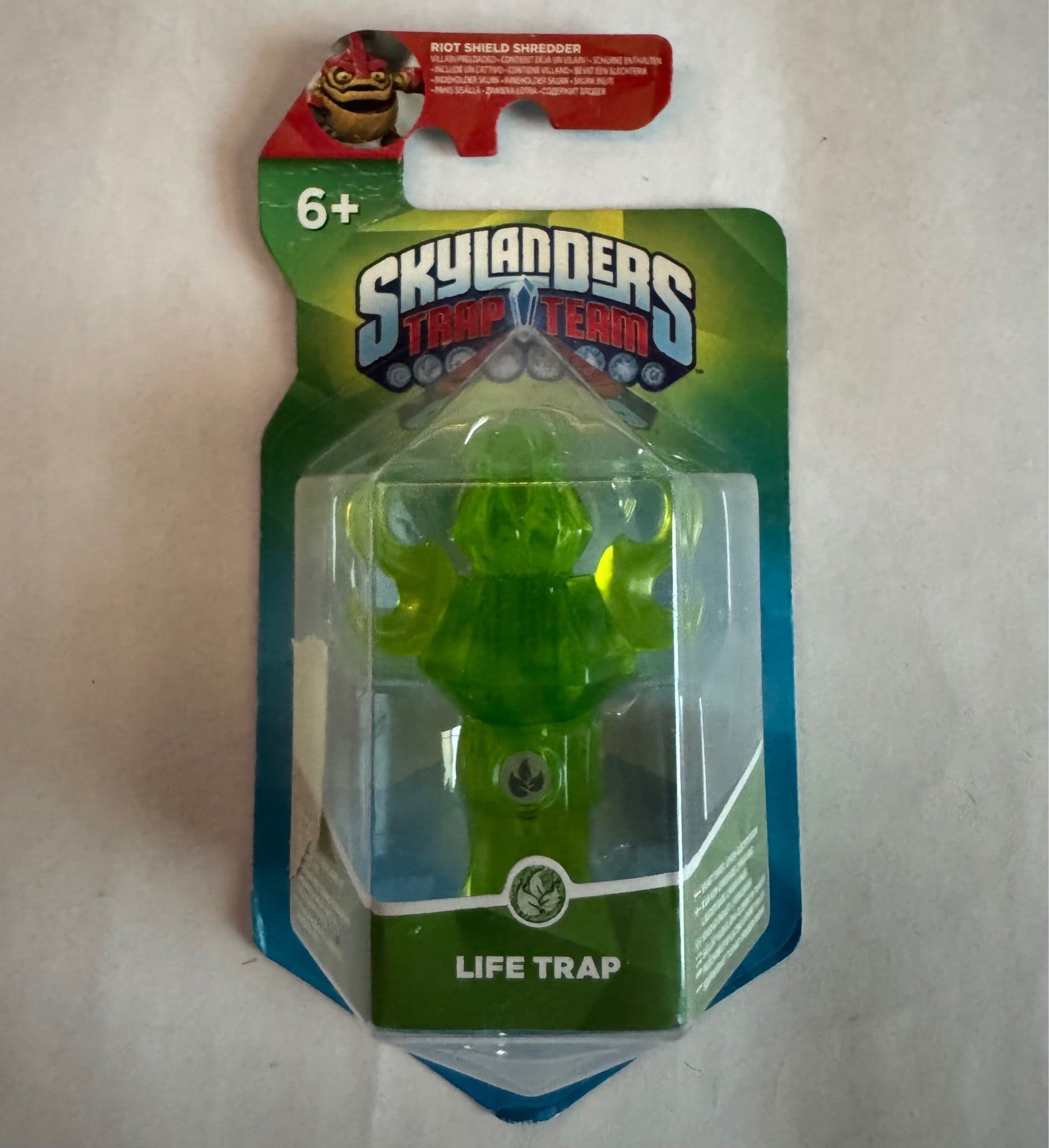 Skylanders Trap Team – Riot Shield Shredder Tra.. | Köp på Tradera ...