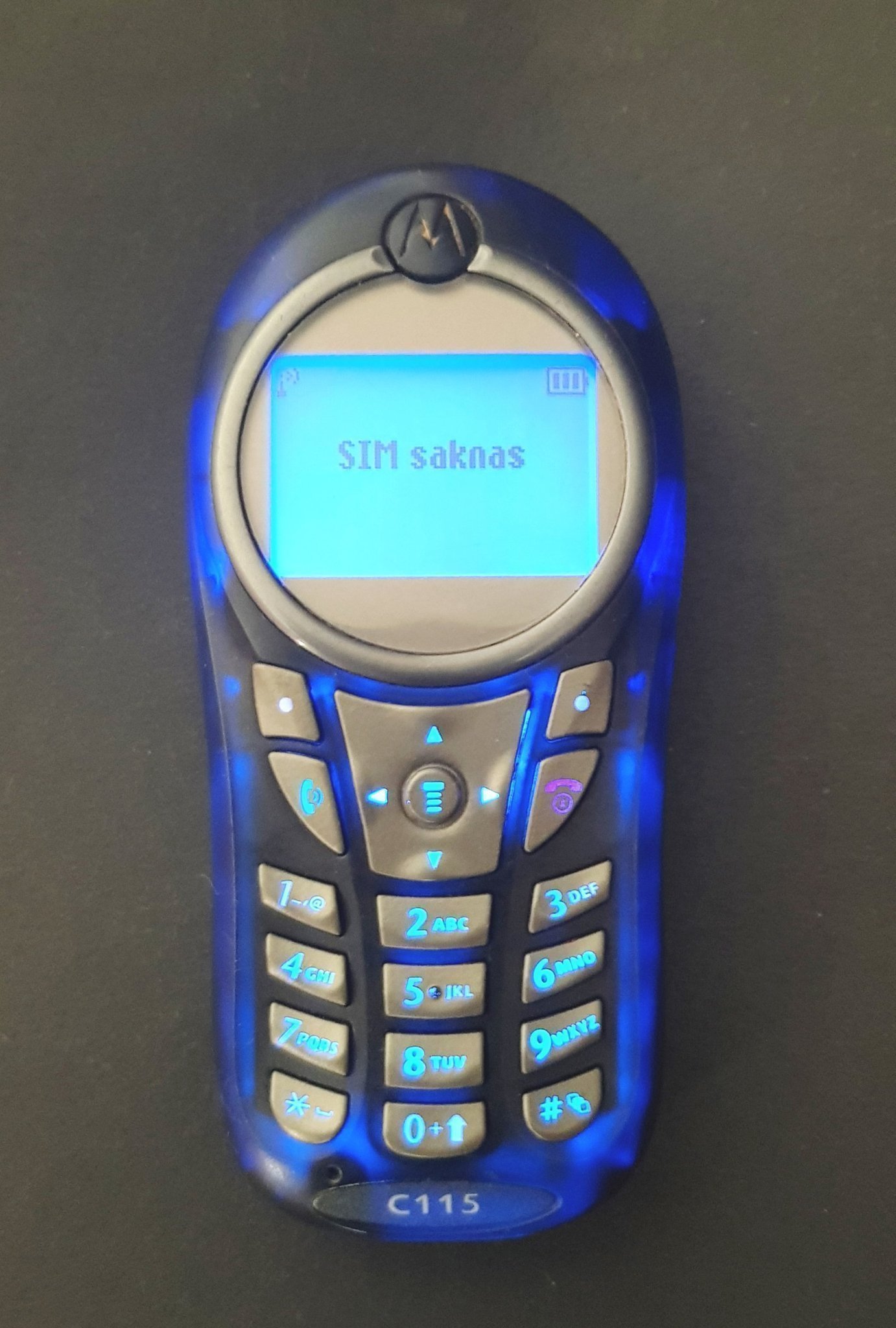 Motorola C115 (442831266) ᐈ Köp på Tradera