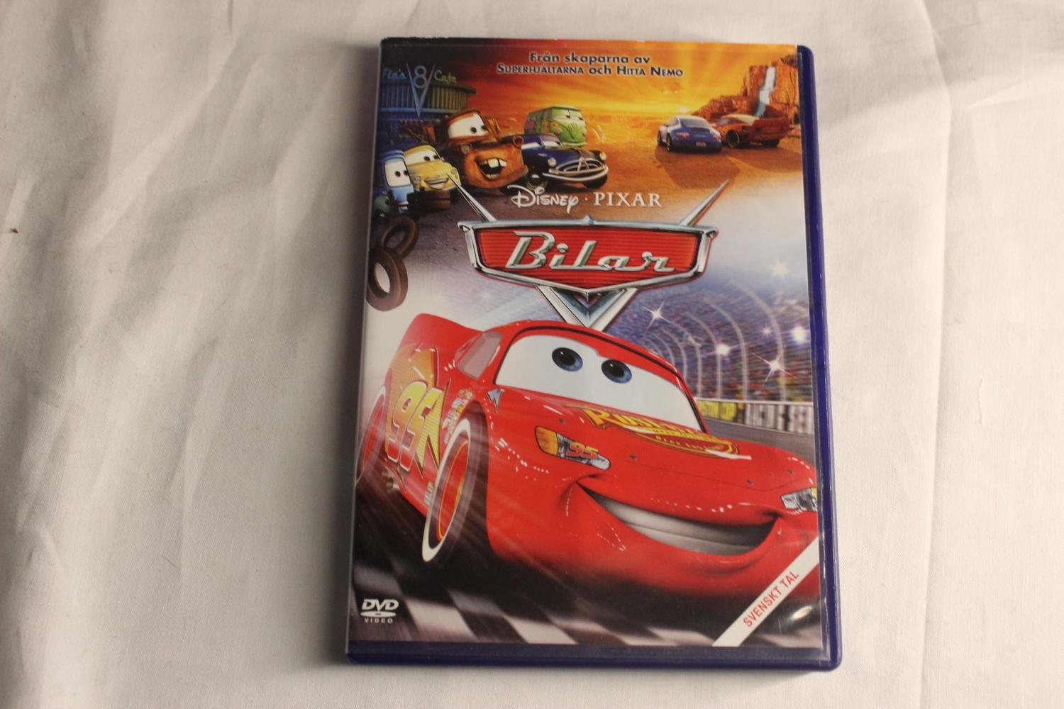 DVD-film: Bilar (Disney.. | Köp från FilmgruppenSverige på Tradera ...