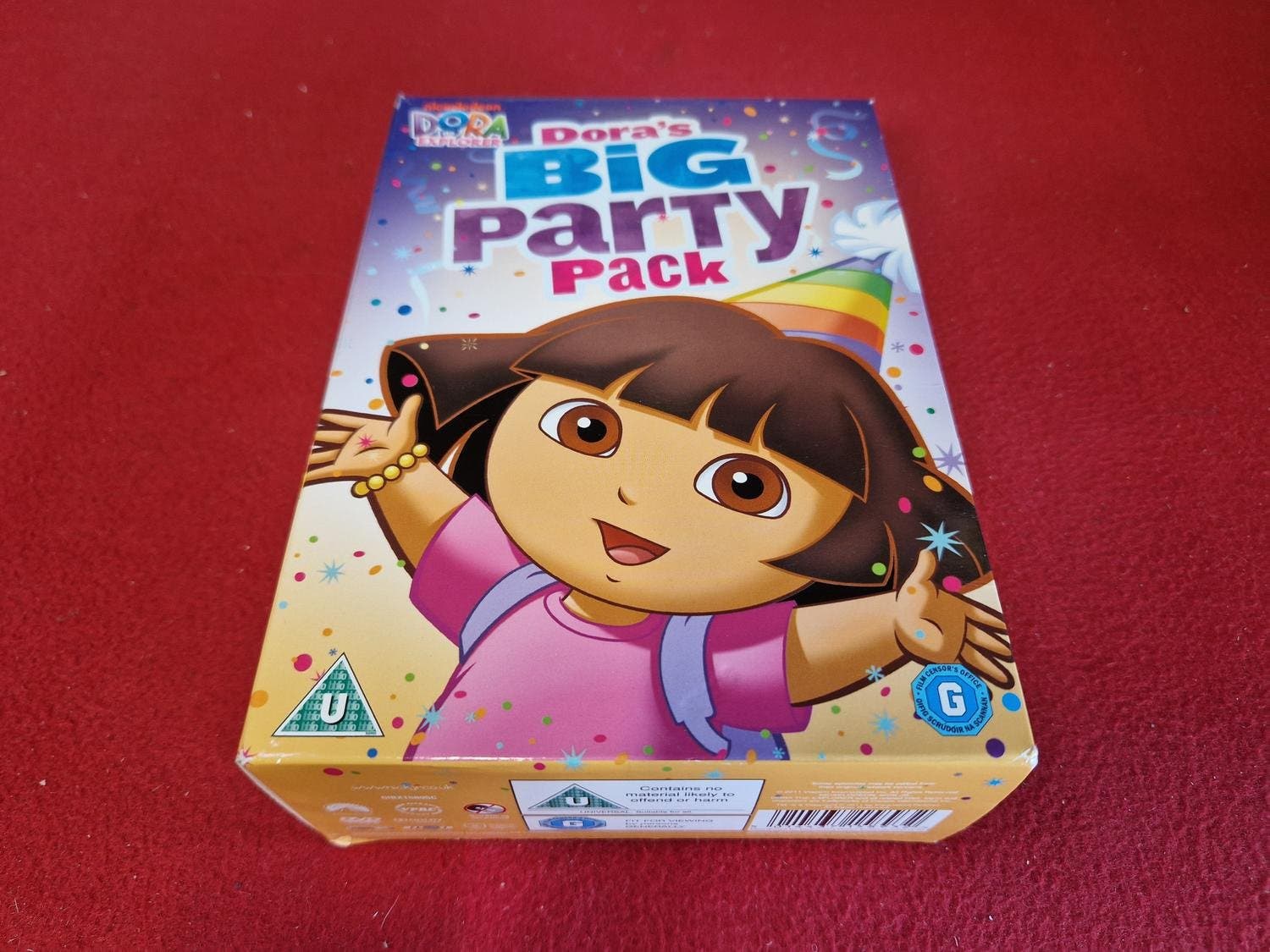 DORA THE EXPLORER BIG PARTY PAC.. | Köp från game-world på Tradera ...