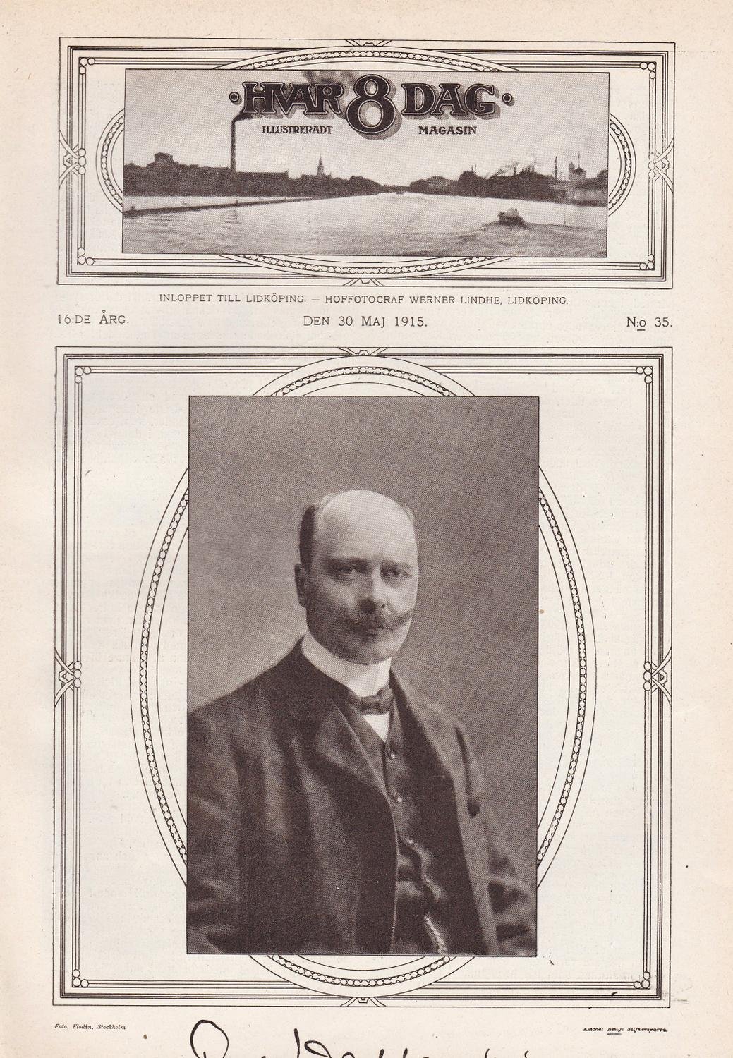 H-8-D 1915-35 Robert Dahlander..Östmark..Vasalu.. | Köp på Tradera ...