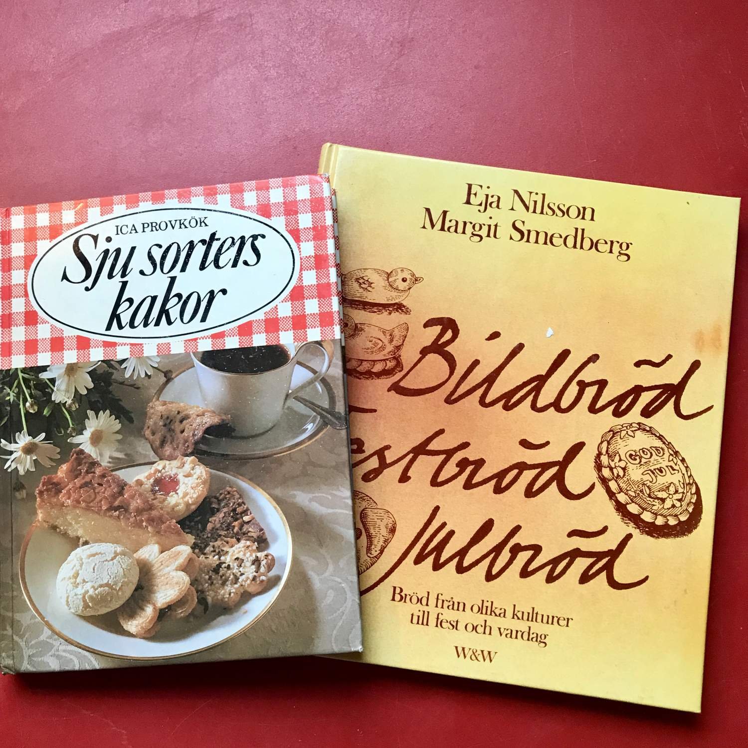 SJU SORTERS KAKOR Ica provkö.. | Köp från Haldins_Hylla på Tradera ...