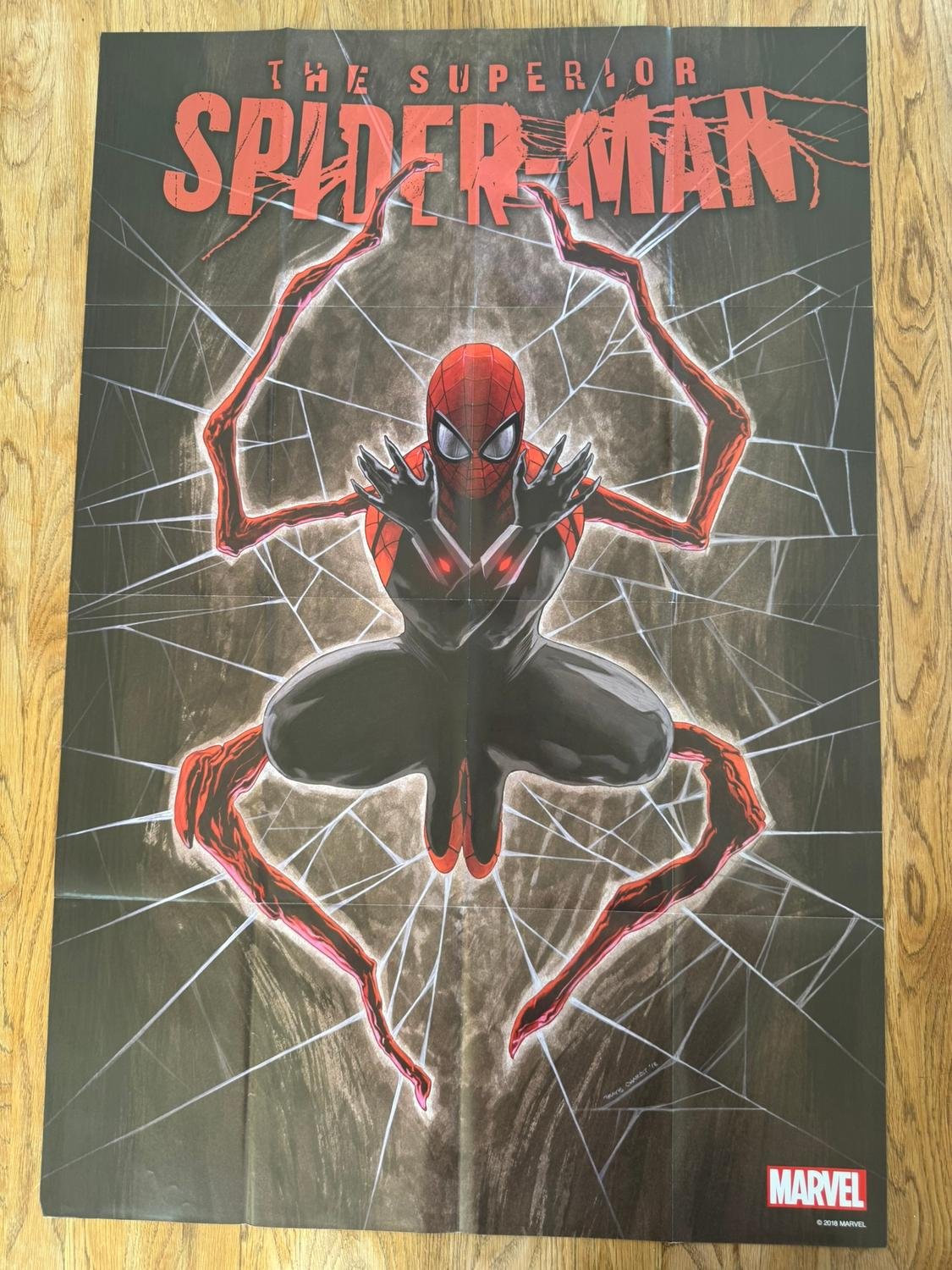 The Superior Spider-Man - Marv.. | Köp från Wiboniverse på Tradera ...