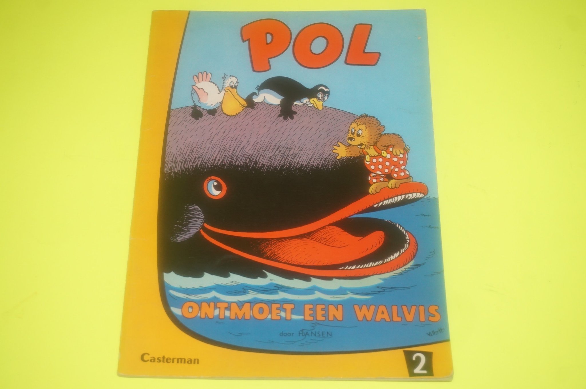 Pol Album Nr 2 1958 Belgisk Serie Tidning 50 Ta Köp På Tradera