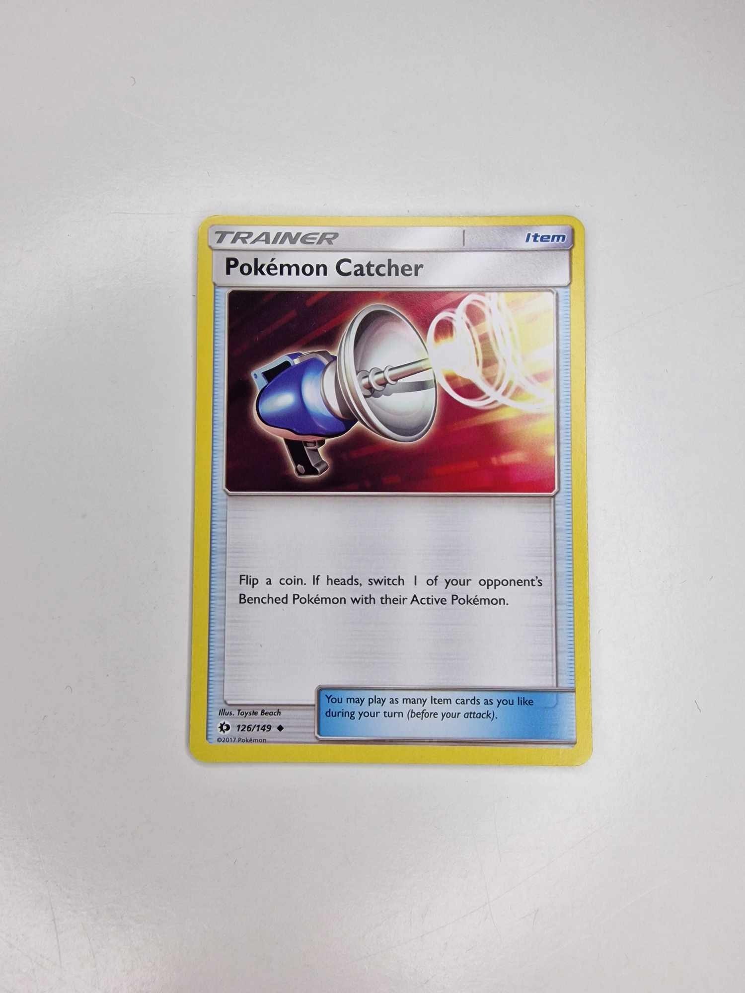 Pokémon Trainer Pokémon Catcher 126/149 | Köp på Tradera (659225229)