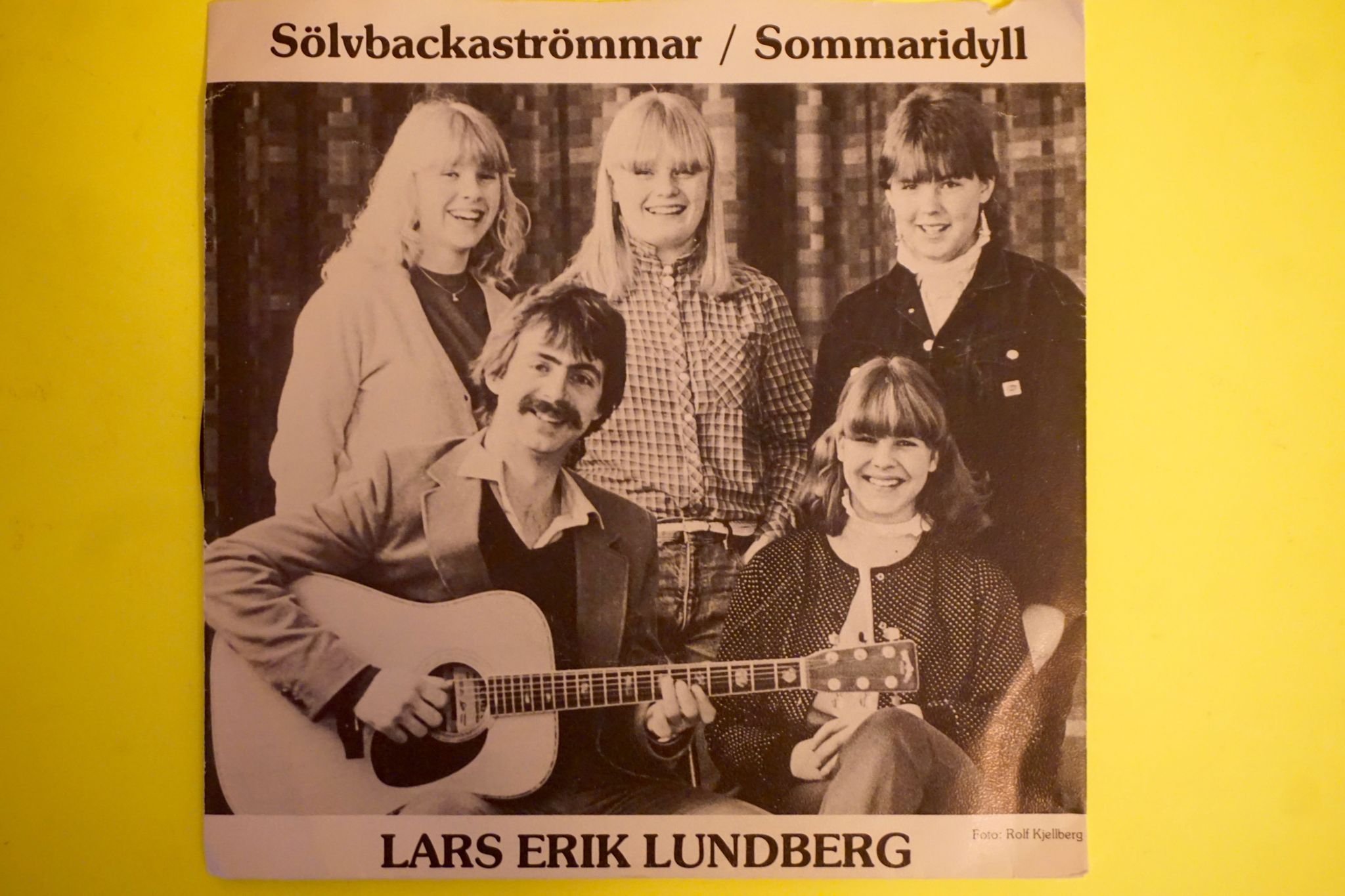 LARS ERIK LUNDBERG SÖLVBACKA STRÖMMAR SVENSK SI.. | Köp på Tradera ...
