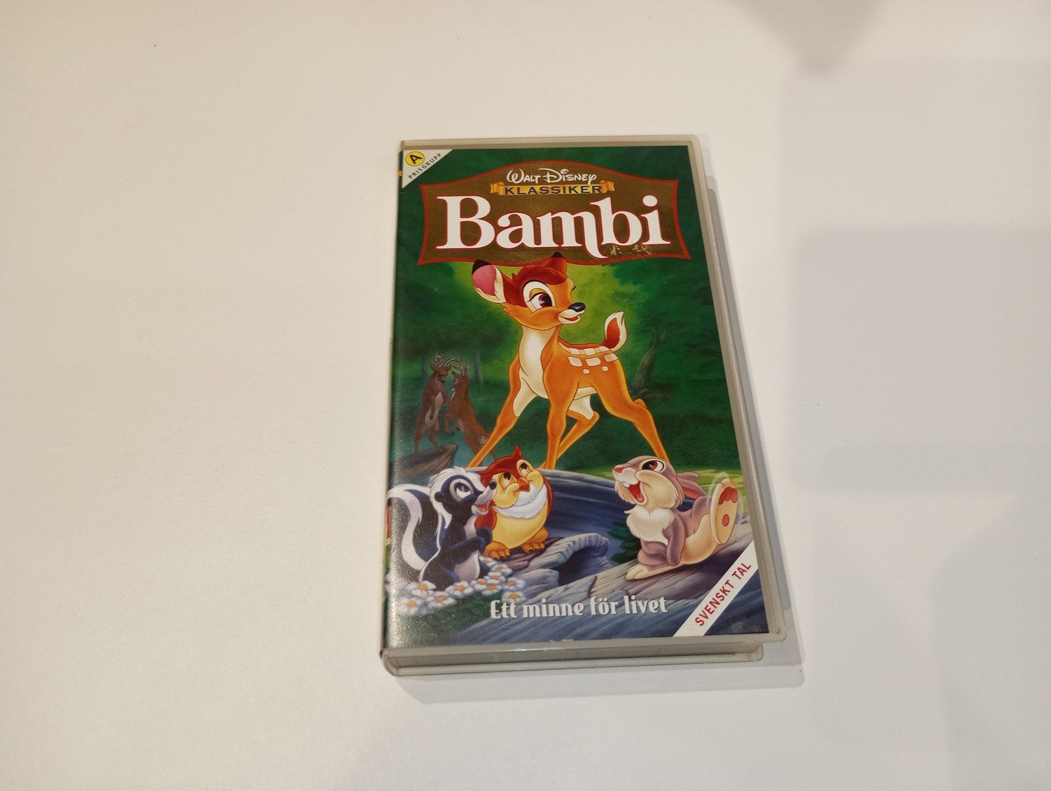 Walt Disney Klassiker Bambi VHS PAL tecknad bar.. | Köp på Tradera ...