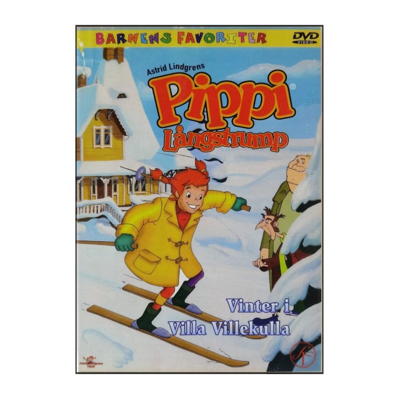 Pippi Långstrump: Vinter I Villa Villekulla | Köp på Tradera (689622240)