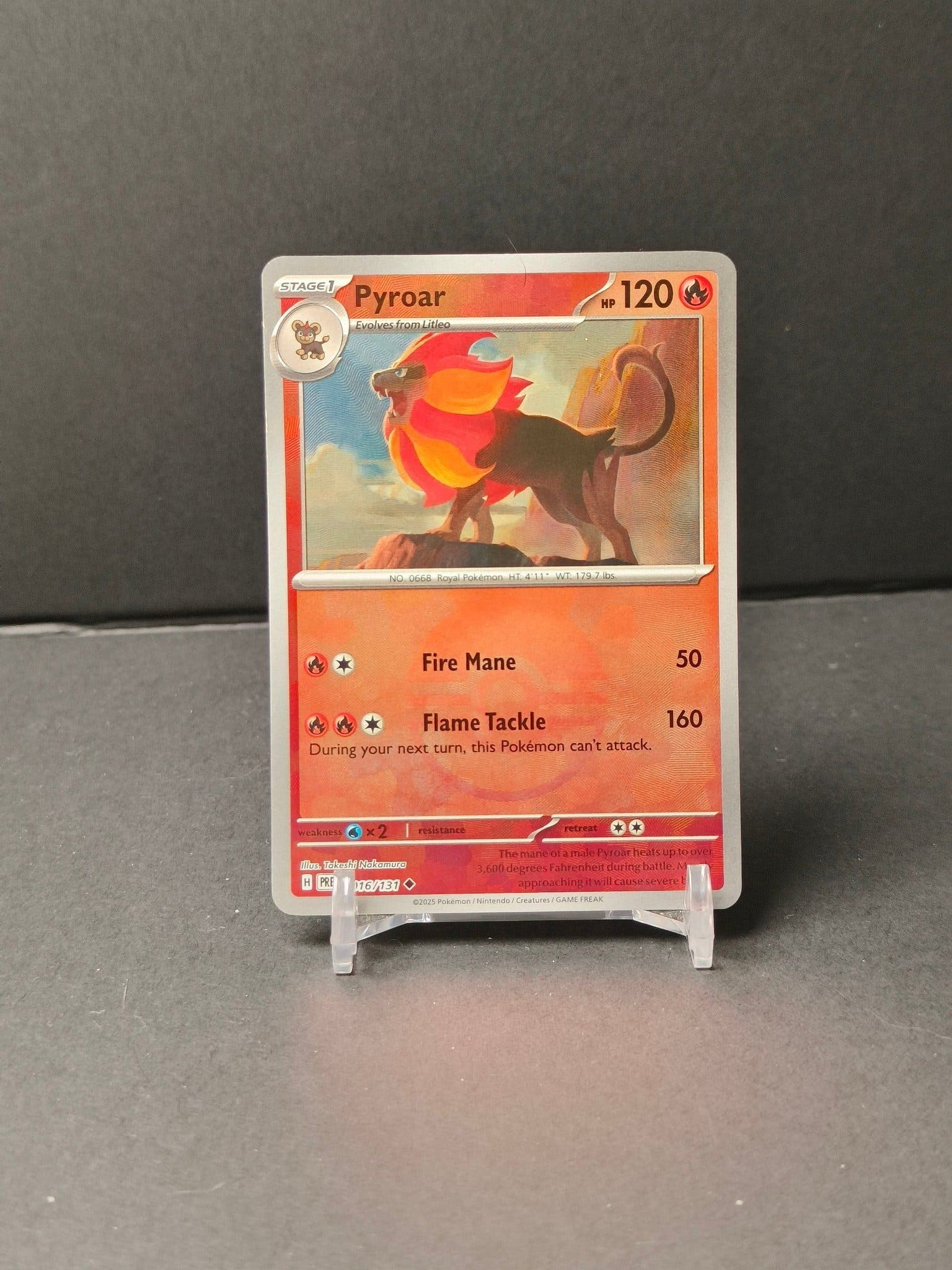 Se produkter som liknar Pyroar [Poke Ball] #16 Pokemo.. på Tradera ...