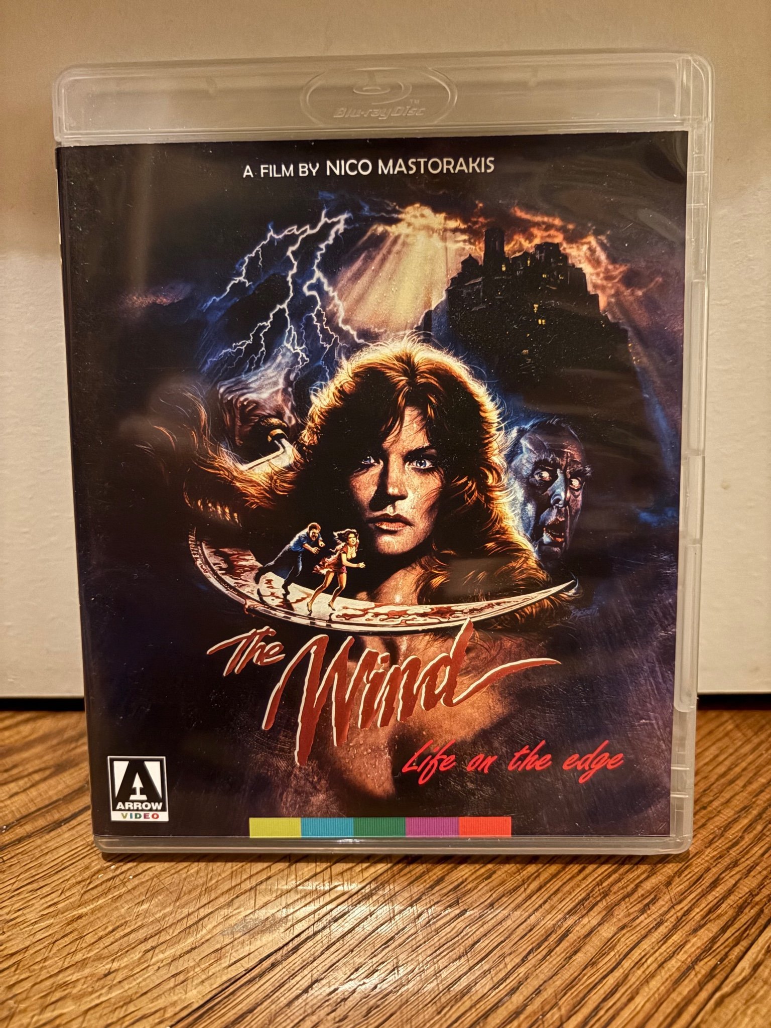 The Wind, Arrow, bluray | Köp på Tradera (702514921)
