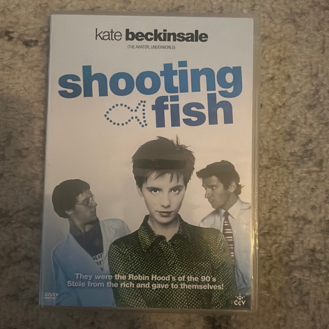 Shooting Fish DVD med Kate Beckinsale | Köp på Tradera (709492968)