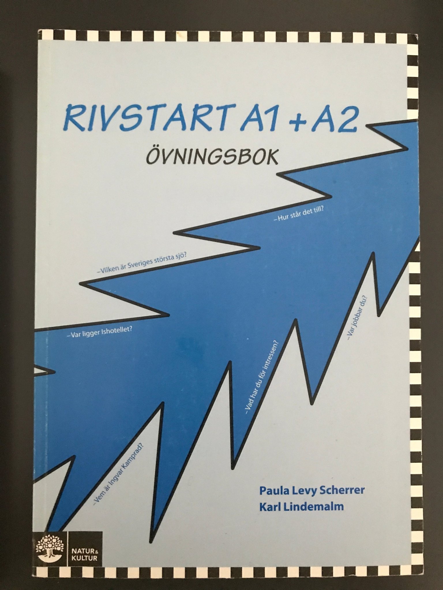 Rivstart A1+A2 Övningsbok av Paula Levy Scherre.. | Köp på Tradera ...