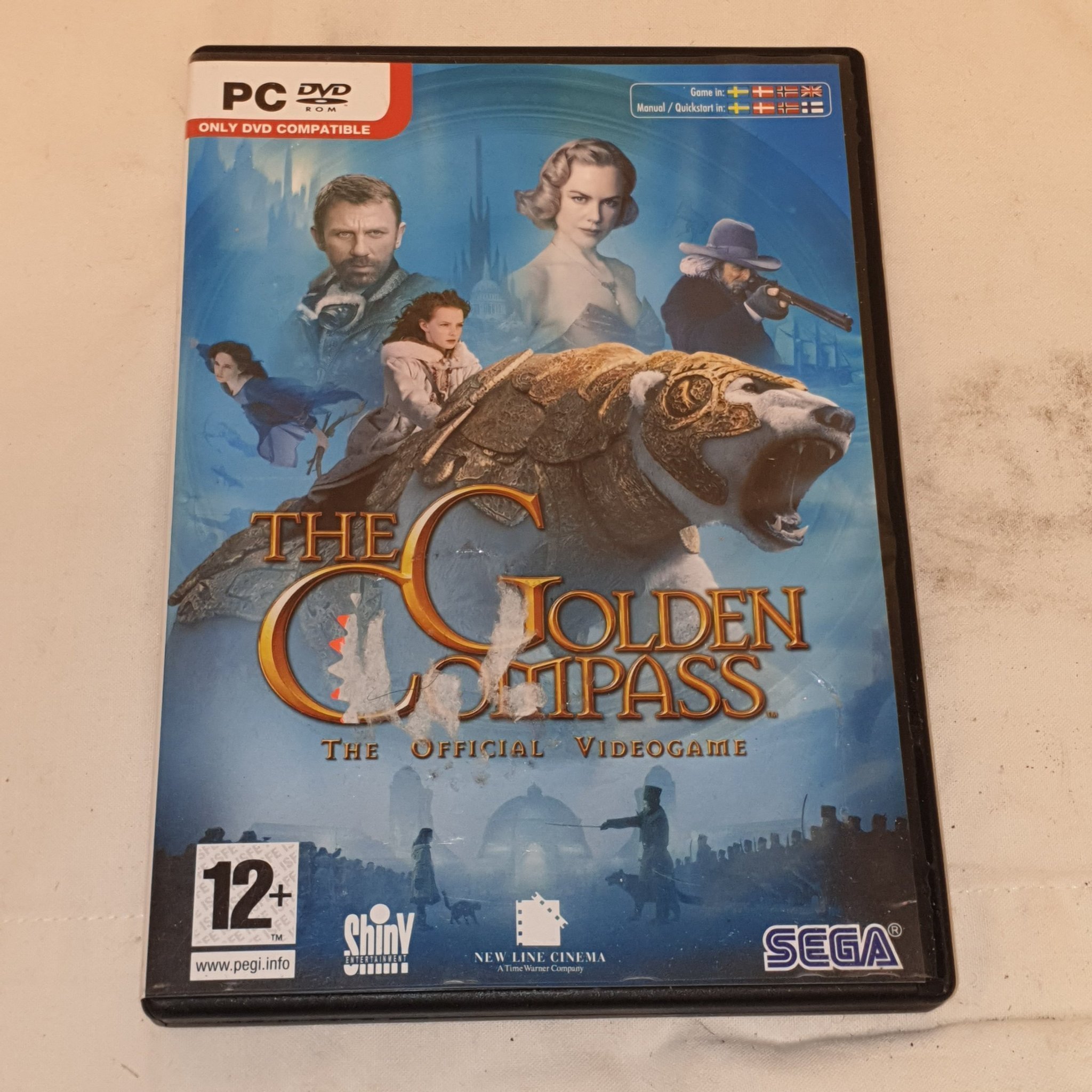 The Golden Compass PC DVD-ROM | Köp på Tradera (713515335)