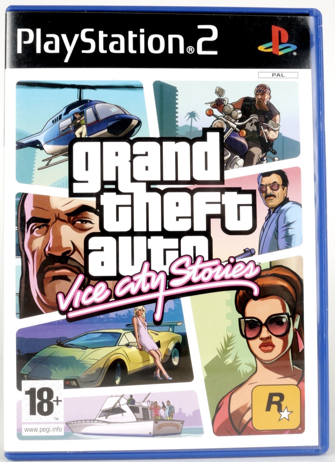 Grand Theft Auto: Vice.. | Köp från RetrogametycoonShop på Tradera ...