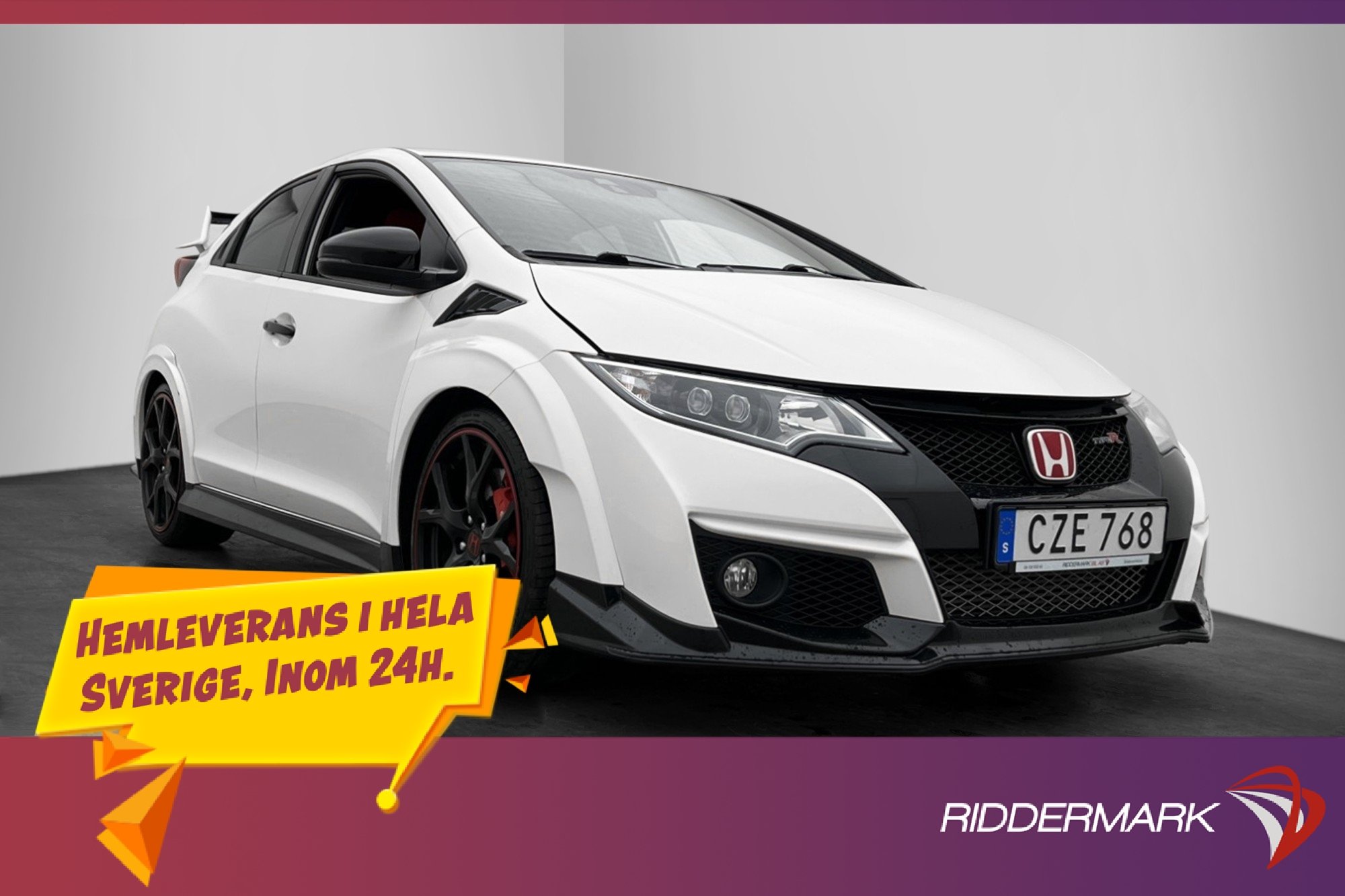 Honda Civic Type .. | Köp från Riddermark-Bil-Strangnas på Tradera ...