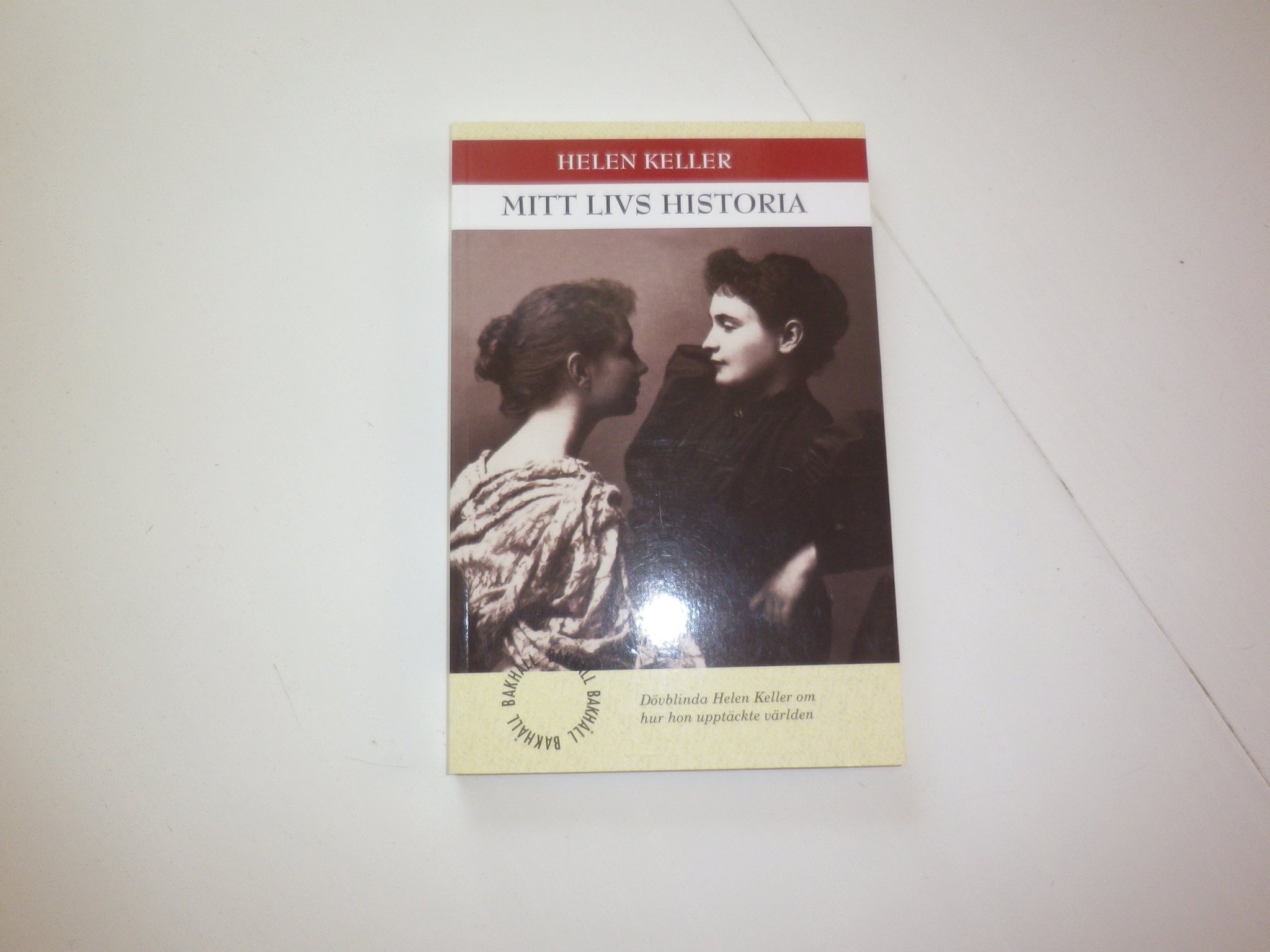 Mitt Livs Historia - Helen Keller Ny bok. | Köp på Tradera (720661239)