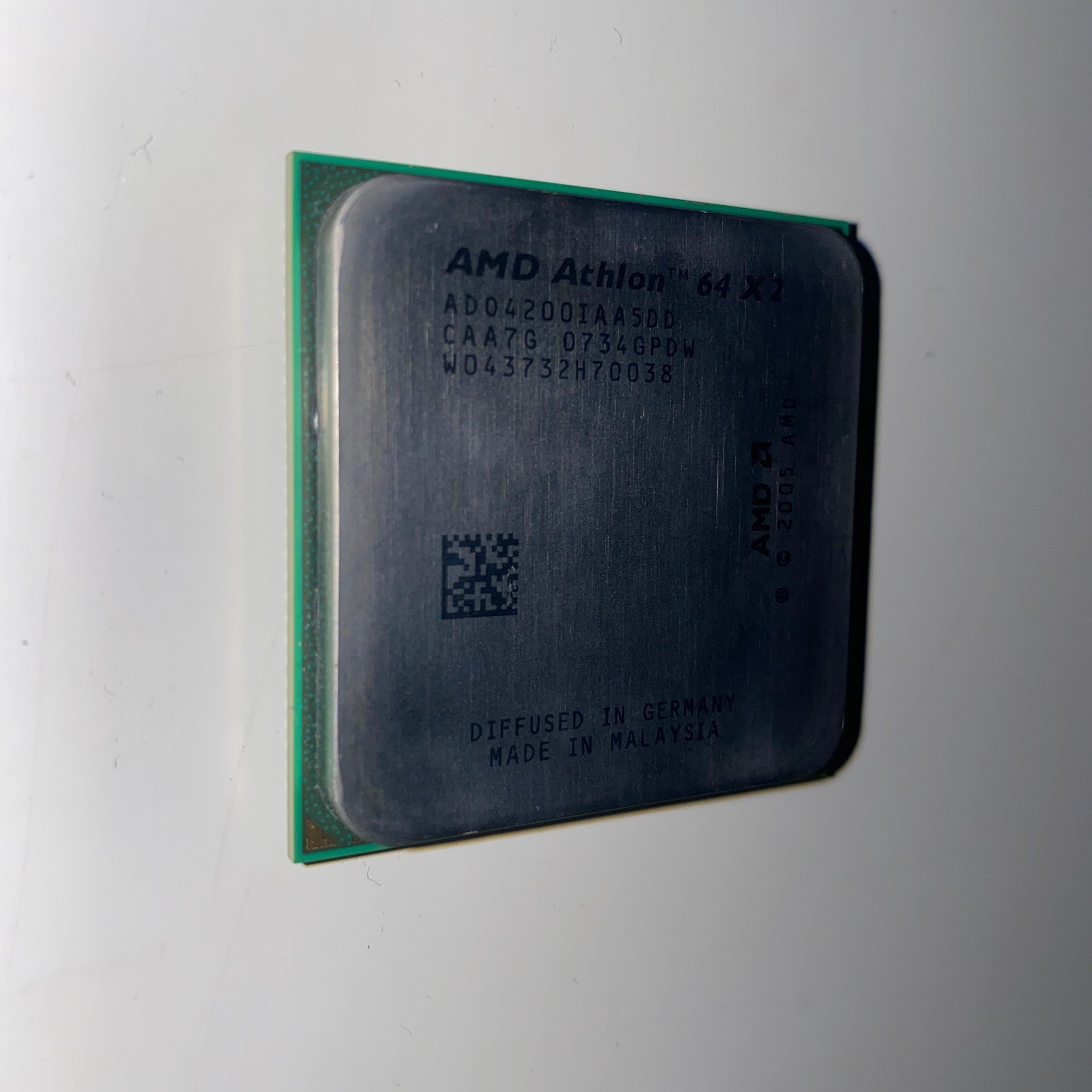 CPU/processor AMD Athlon 64 X2 4200+ 2,2GHz Soc.. (408668306) ᐈ Köp på ...