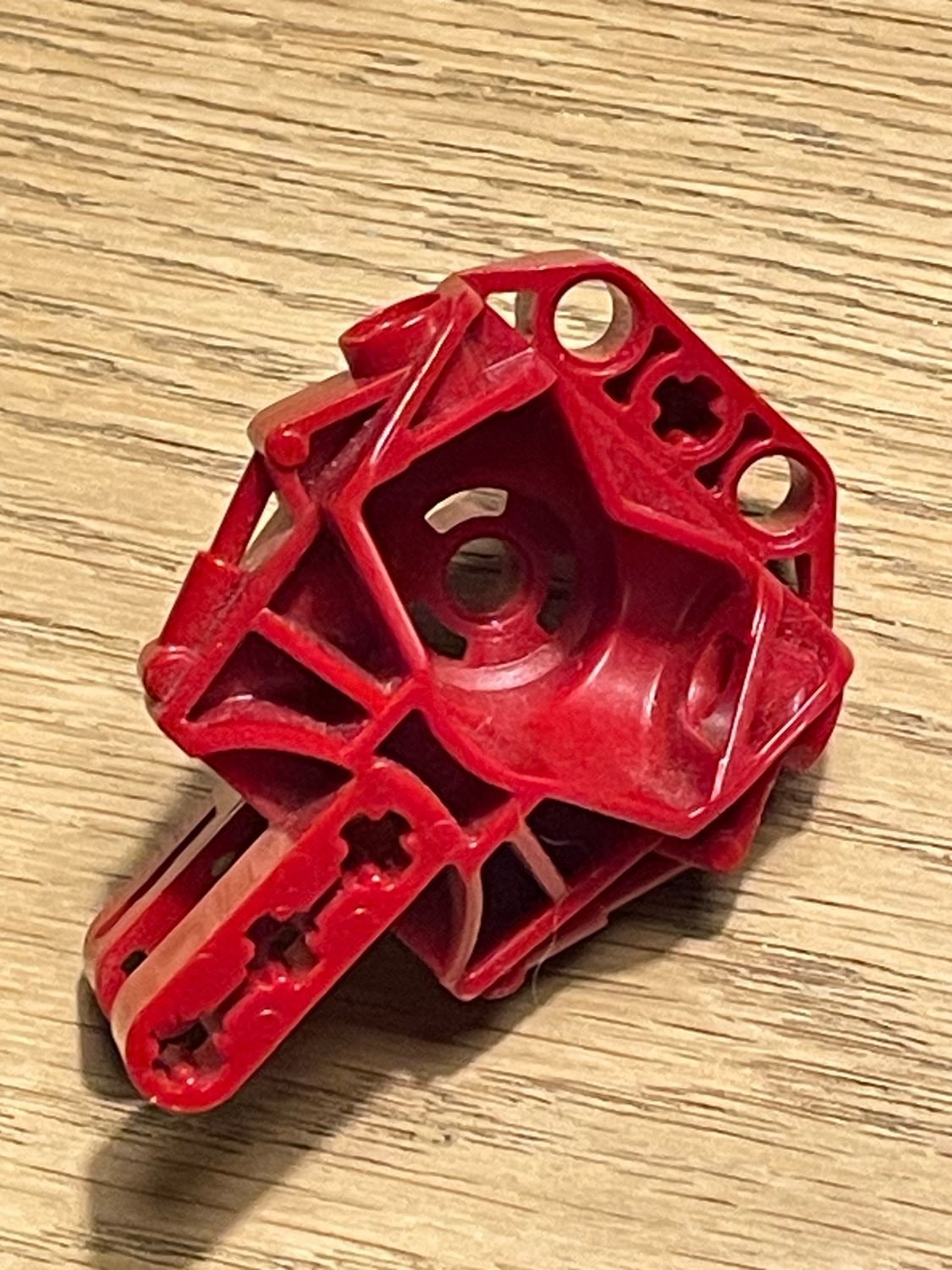 Dark Red Bionicle Toa Metru Torso (47305) 1st | Köp på Tradera (610383605)