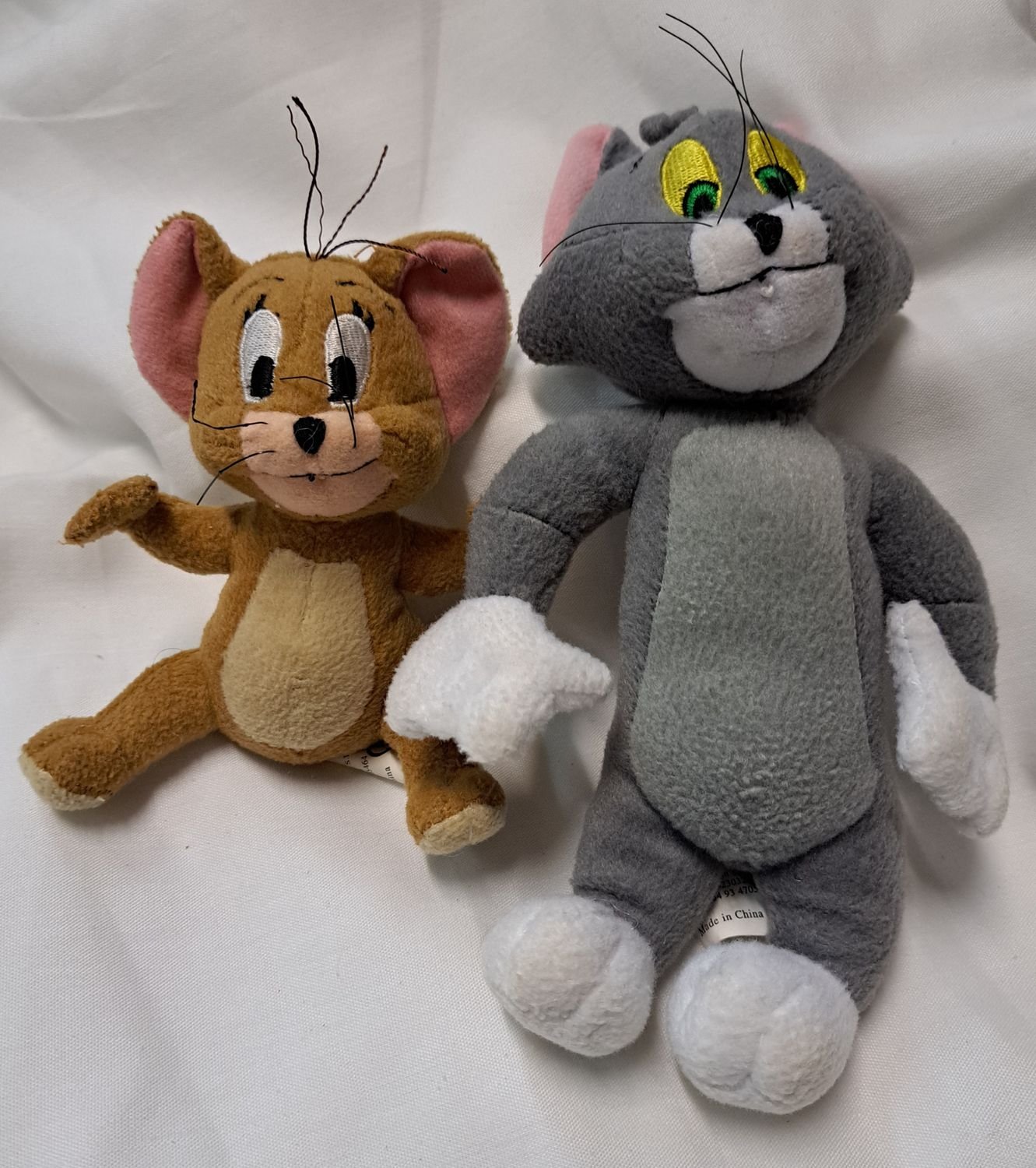 Plysch TOM AND JERRY Soft Toy Plush Stuffed Ani.. | Köp på Tradera ...