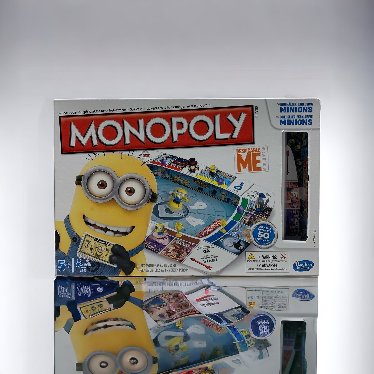 Se produkter som liknar Monopoly Minions Despicable M.. på Tradera ...