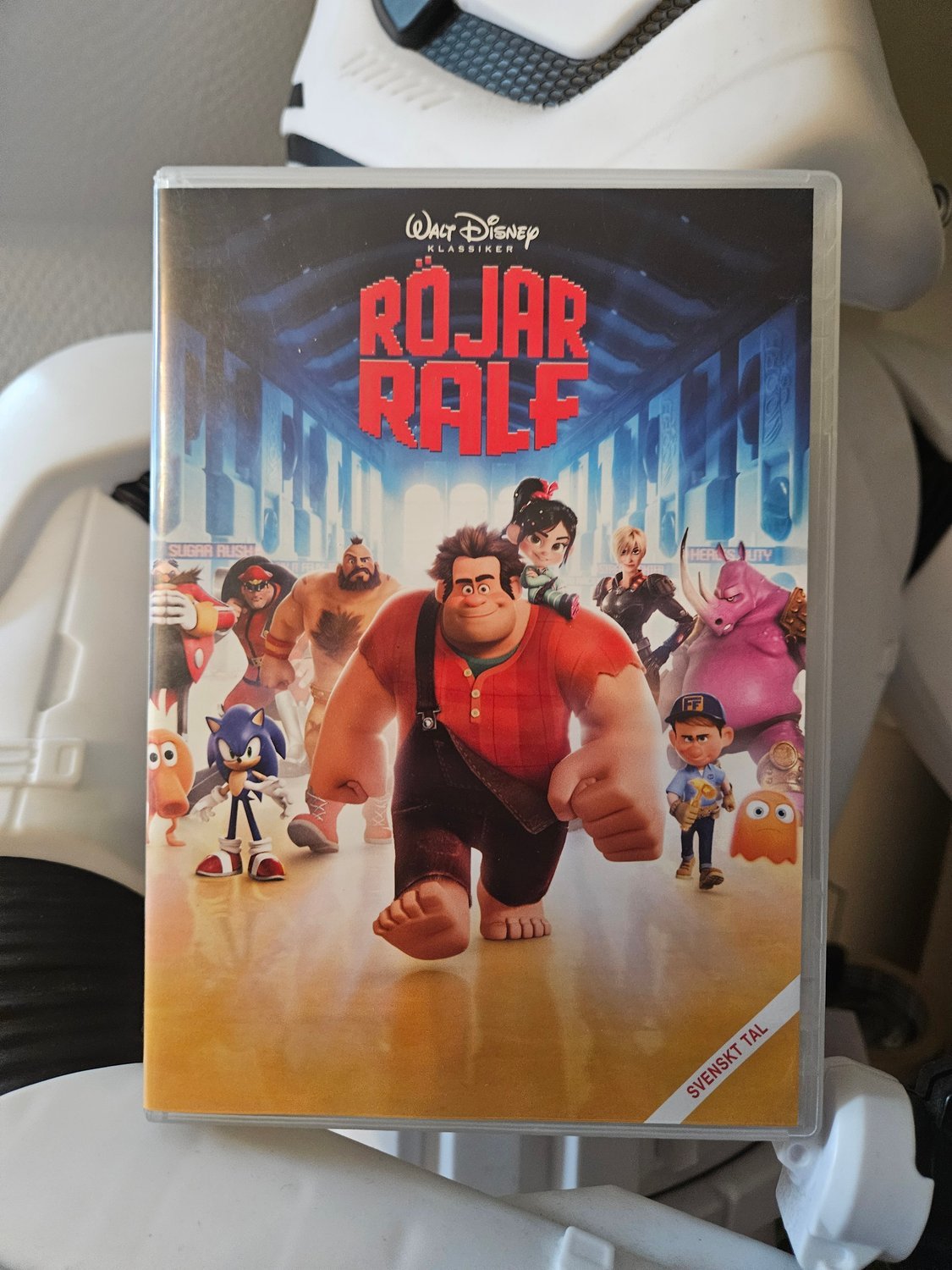 Röjar-ralf- disneyklassiker nr.. | Köp från AIAbySweden på Tradera ...