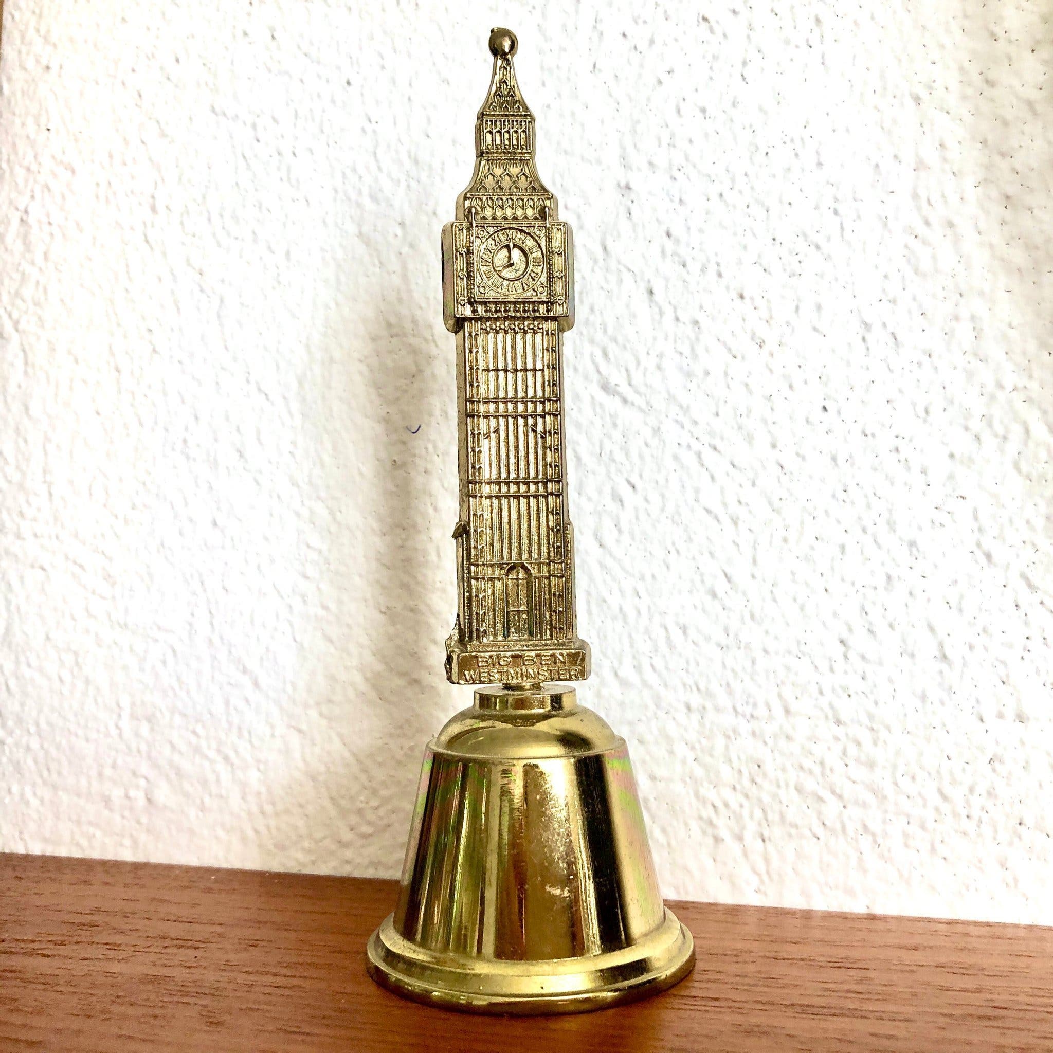 Retro London Nostalgi bordsklocka i mässing Big.. | Köp på Tradera ...