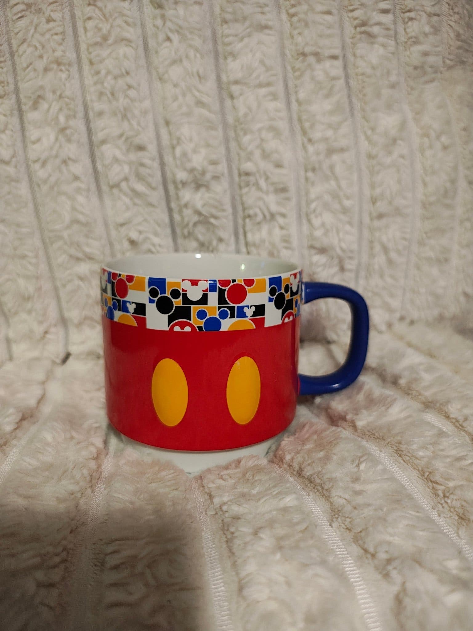 Disney Mickey Mouse Memories Mugg, Mars | Köp på Tradera (736398571)