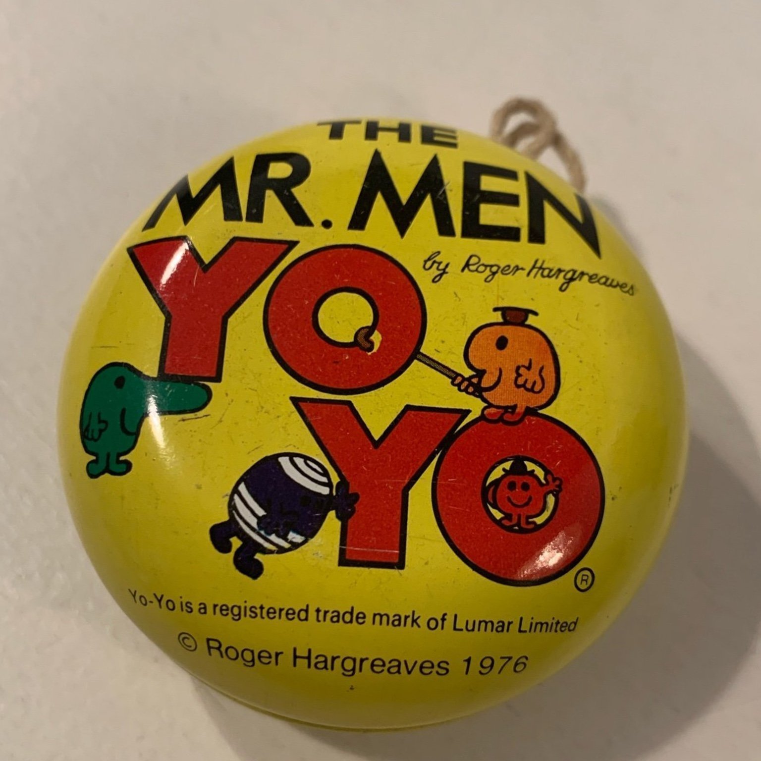 Mr. Men - Yo-Yo - Mr. Greedy - 1976 | Köp på Tradera (713765832)