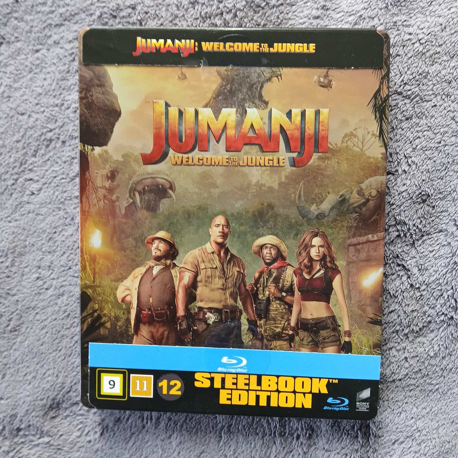 Jumanji | Welcome to the jungle | Steelbook | S.. | Köp på Tradera ...