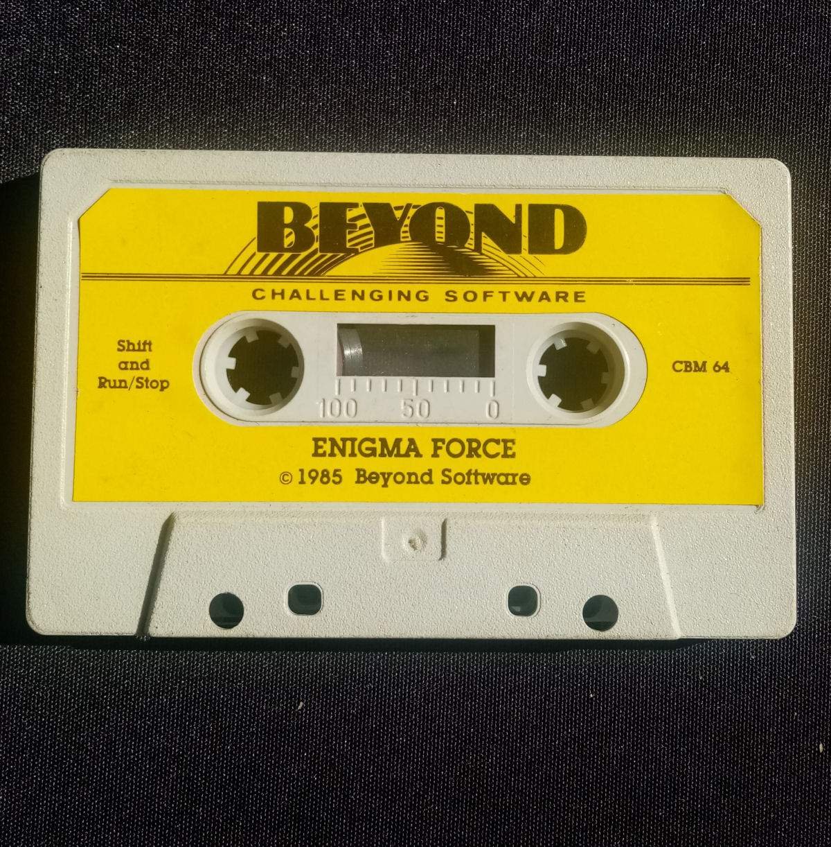 Enigma Force (Beyond - Denton Designs) Lös Tape.. | Köp på Tradera ...