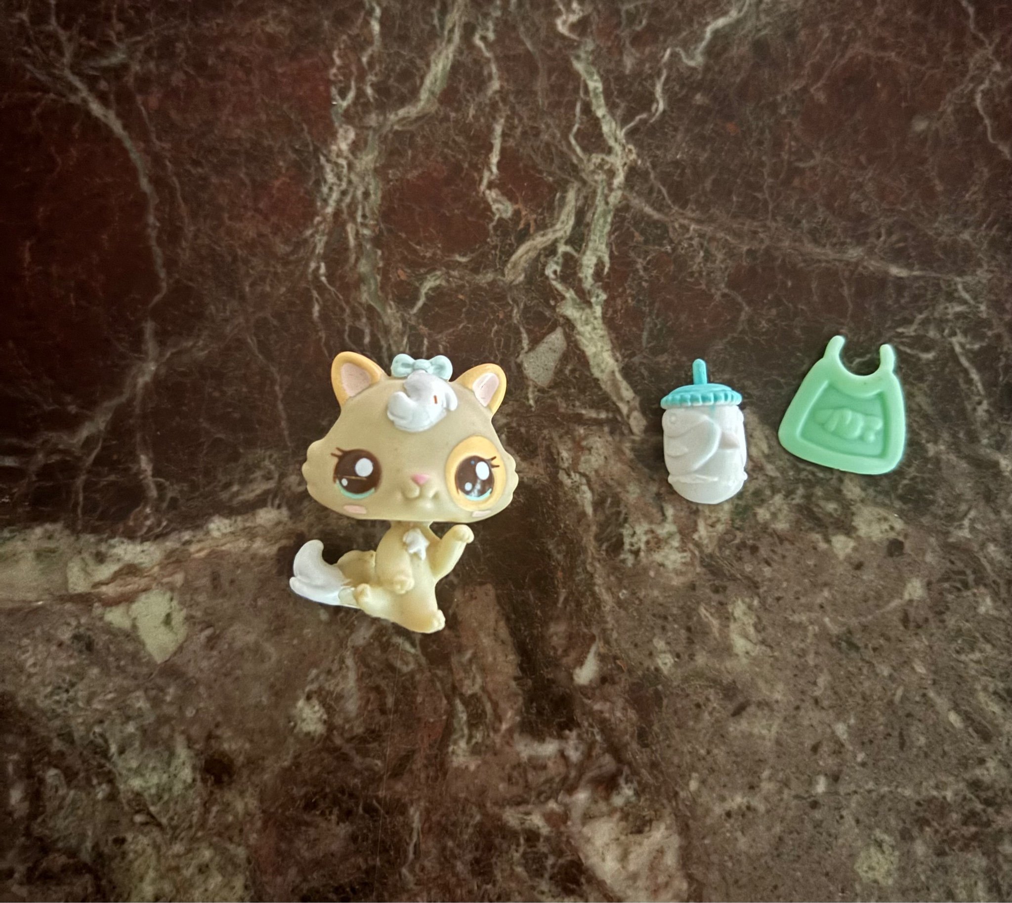 lps cutest pets baby katt #2555 med tillbehör L.. | Köp på Tradera ...