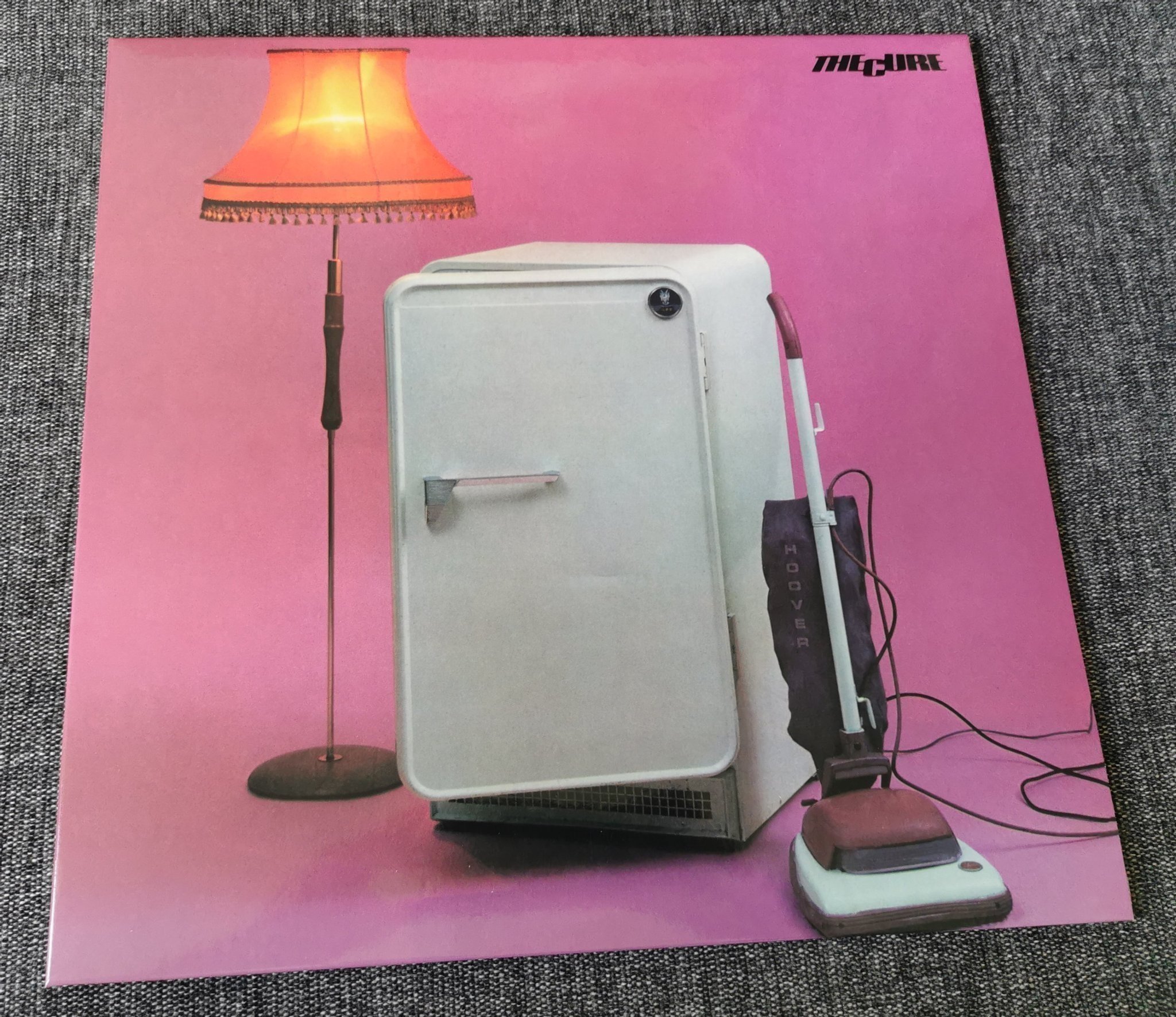 the cure "three imaginary boys" (LP) new wave p.. | Köp på Tradera ...