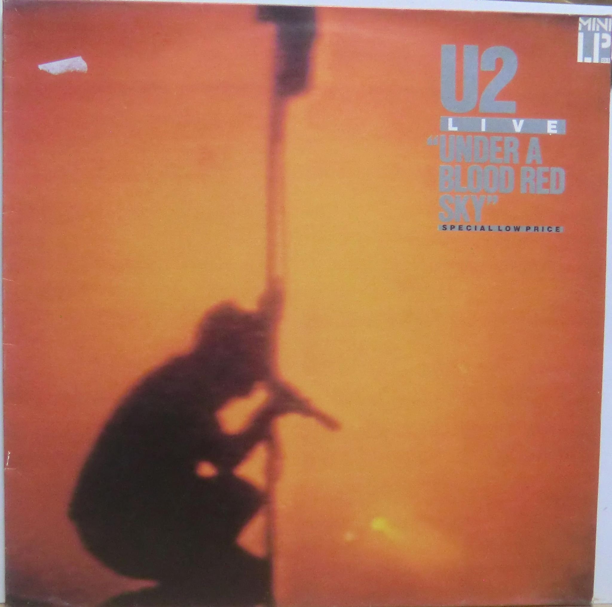 U2-Live "Under A Blood Red Sky" / UK LP | Köp på Tradera (711758280)