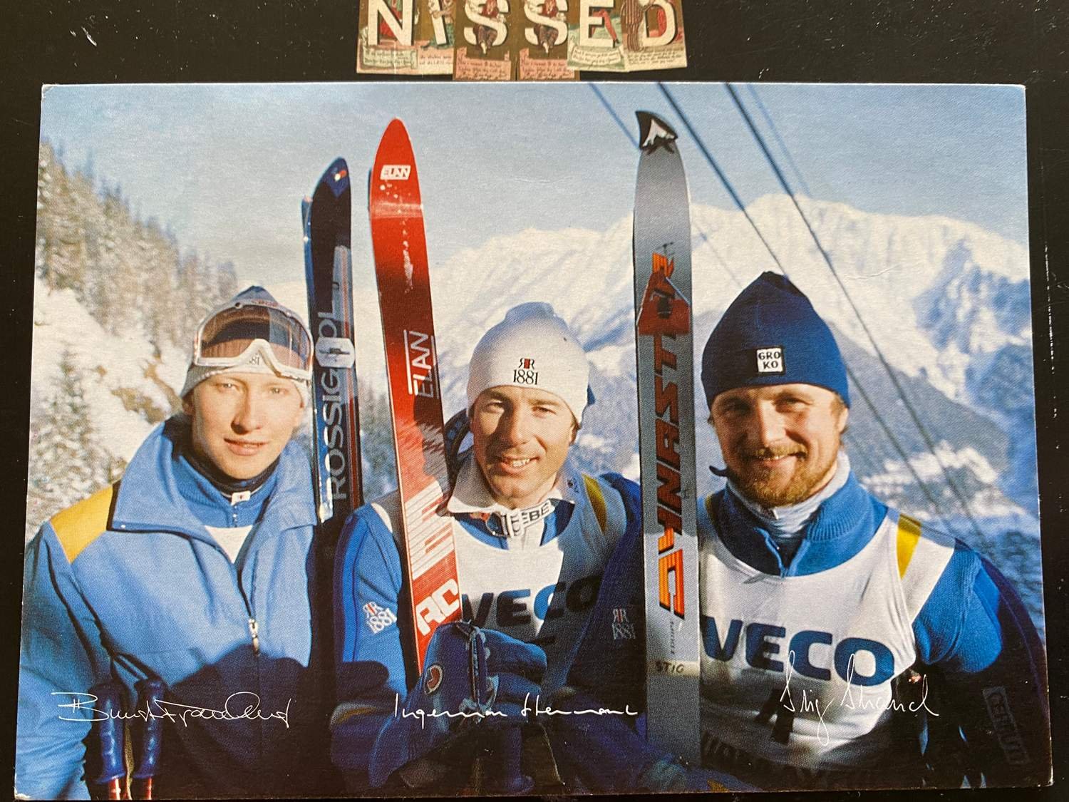 Ingemar Stenmark , Stig Strand .. | Köp från nissed2018 på Tradera ...