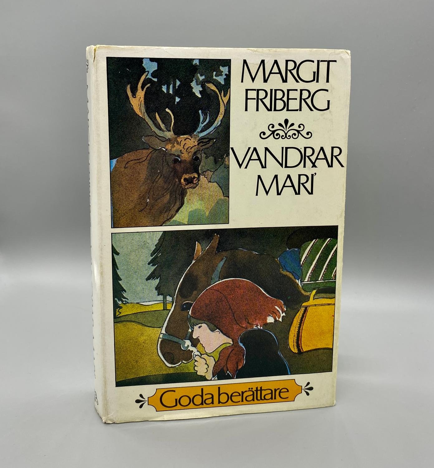 Vandrar-Mari' av Margit Friberg.. | Köp från Utgård-HB på Tradera ...