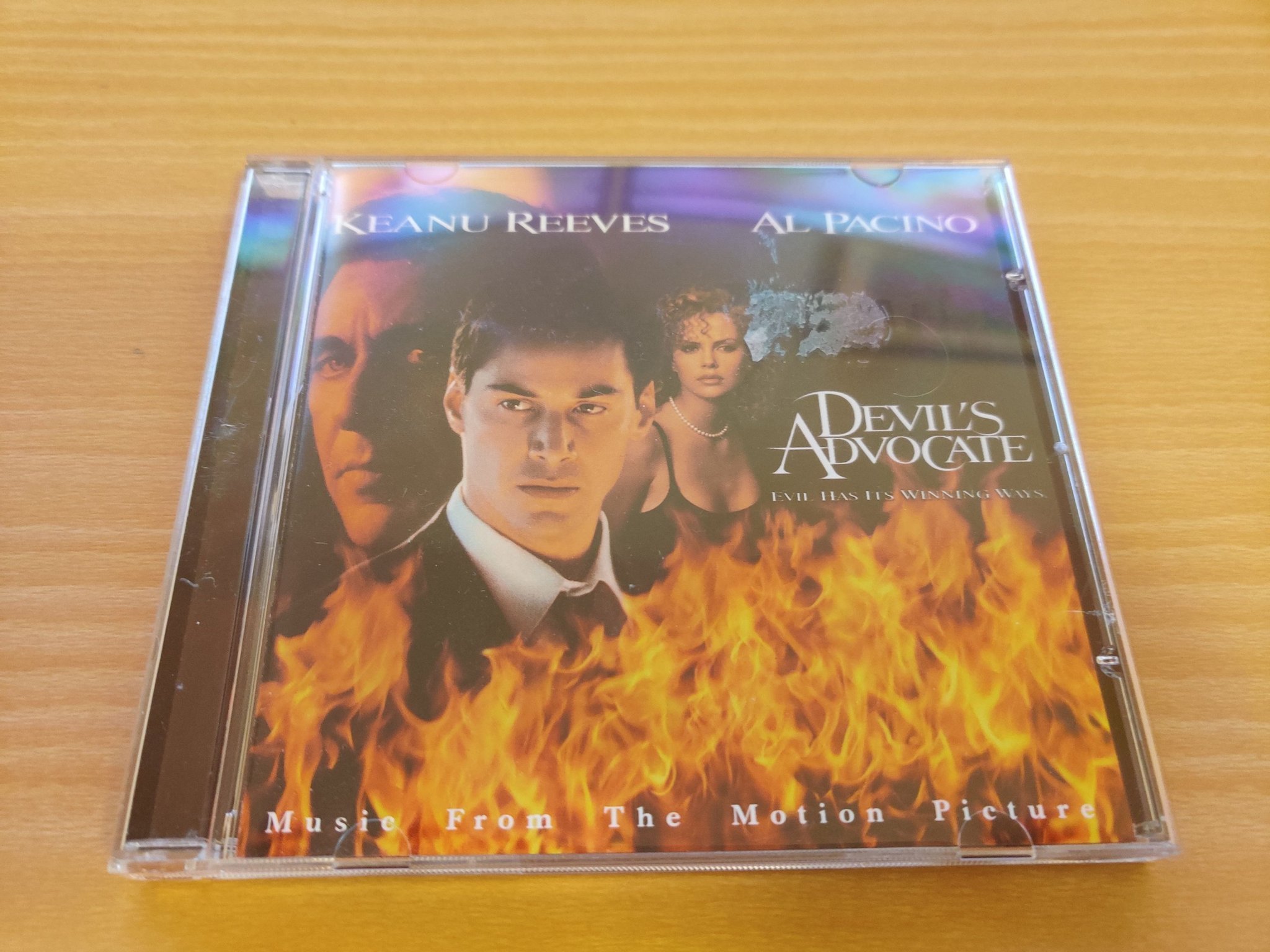 Devil S Advocate Av James Newton Howard Soundtr Köp På Tradera