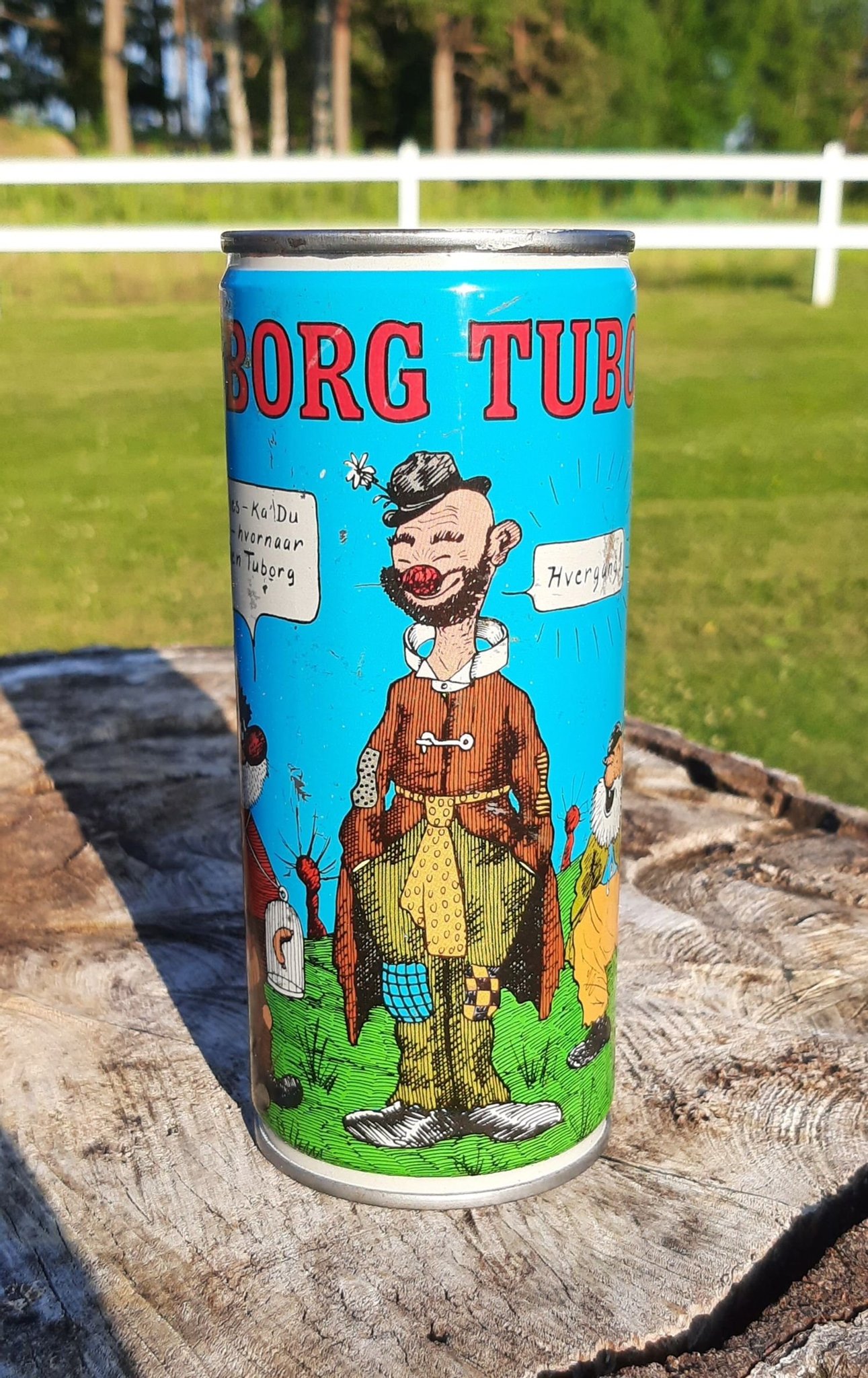 Se produkter som liknar Tuborg Perikles Hver gang spa.. på Tradera ...