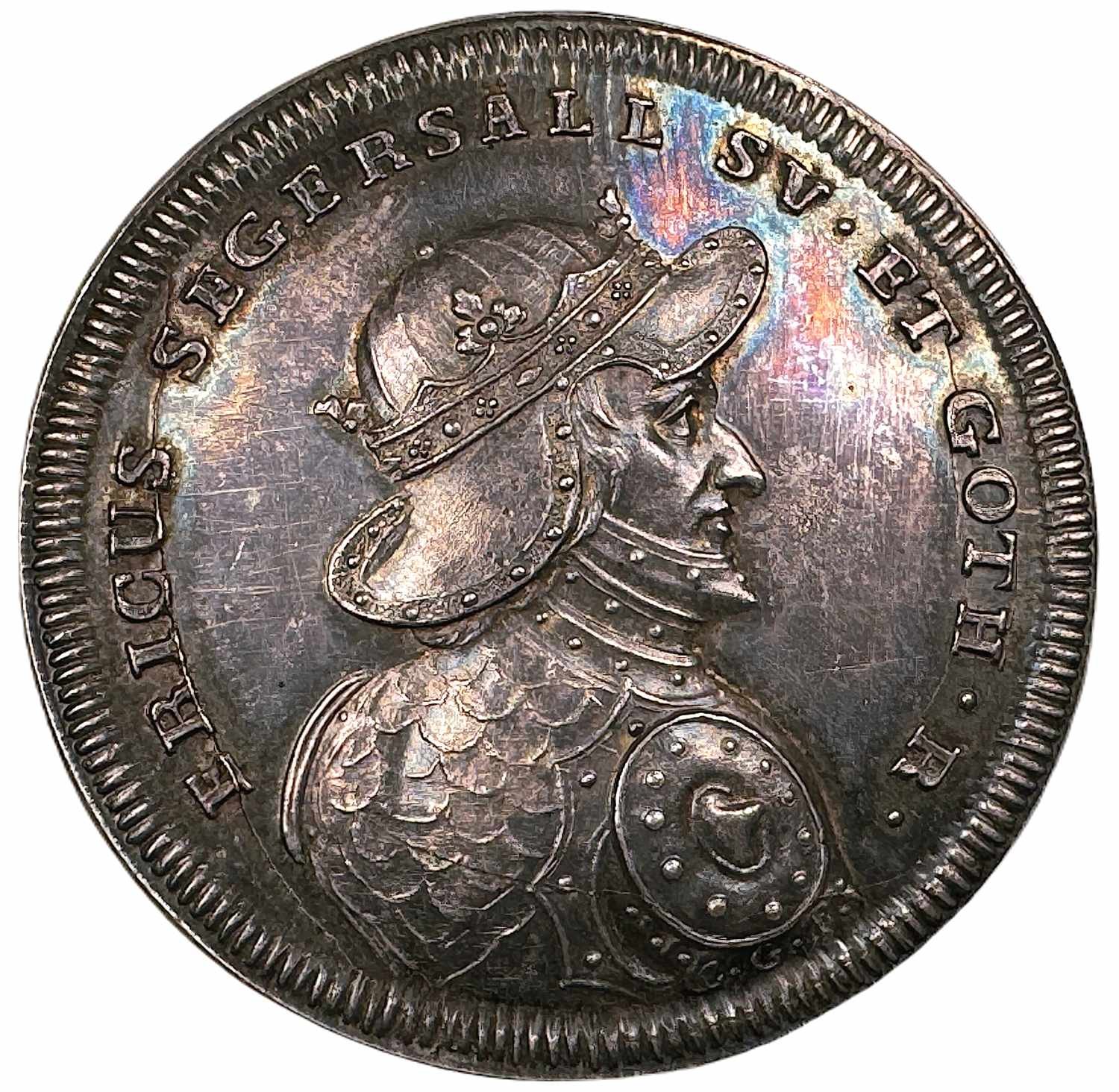 Hybridprägling från 1928 med åtsida av Erik Seg.. | Köp på Tradera ...