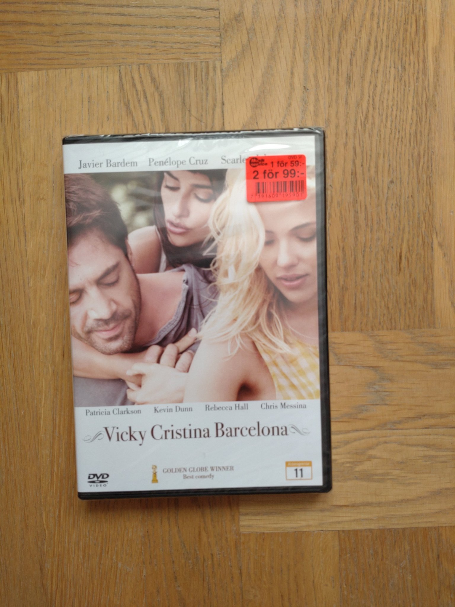 Vicky Cristina Barcelona (Ny och inplastad) OOP | Köp på Tradera ...
