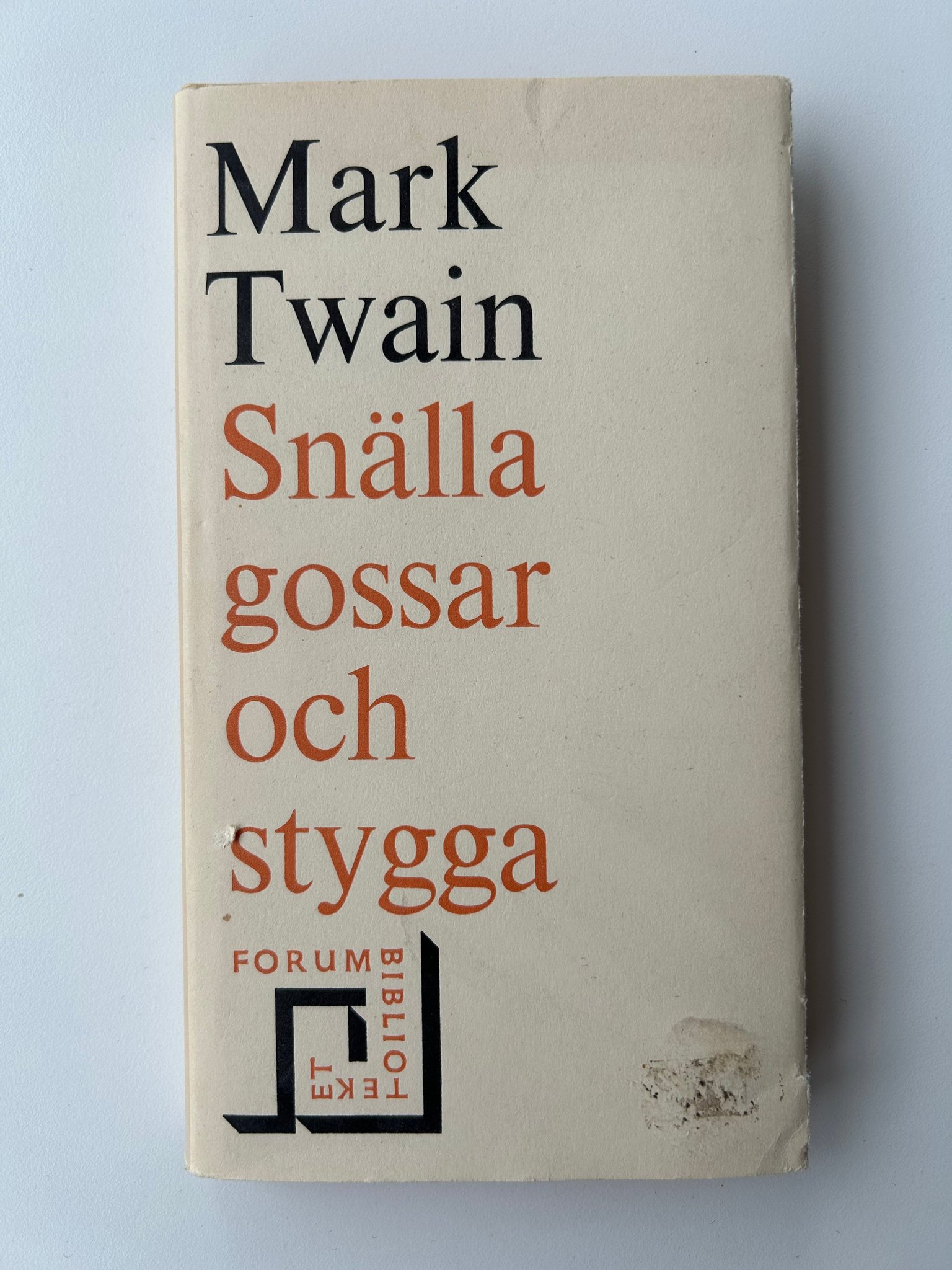 Snälla gossar och stygga (Mark Twain) | Köp på Tradera (691557249)