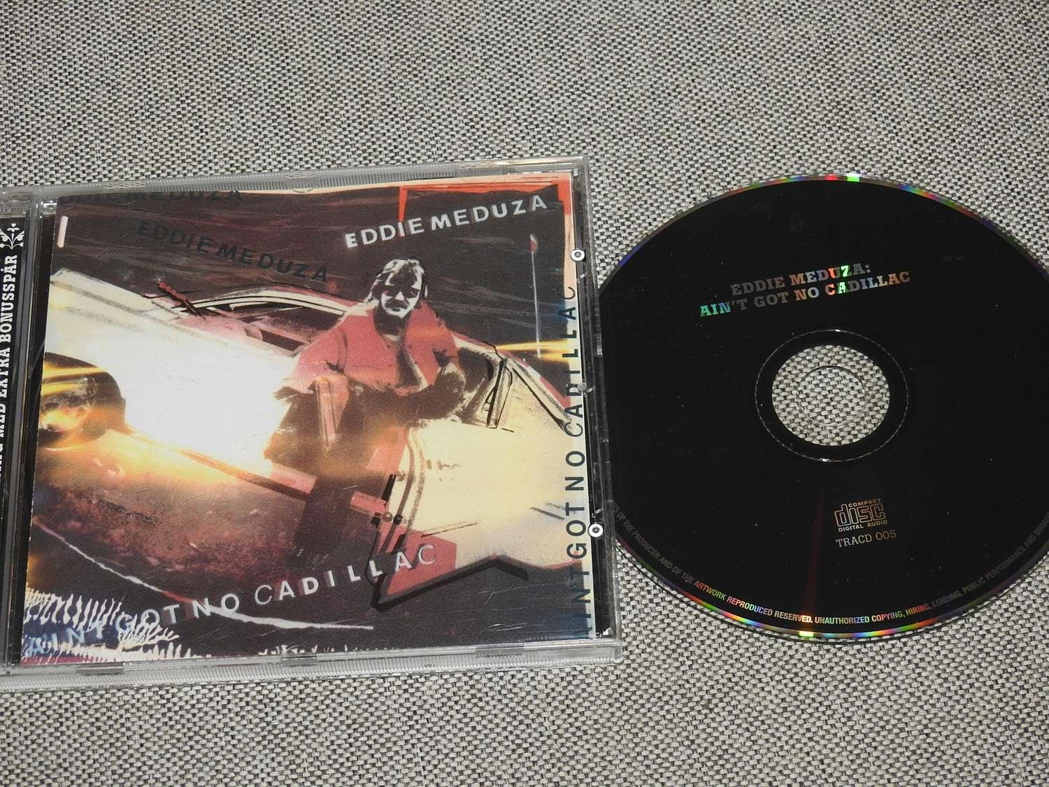 Eddie Meduza - Ain't Got No Cadillac CD | Köp på Tradera (656472654)