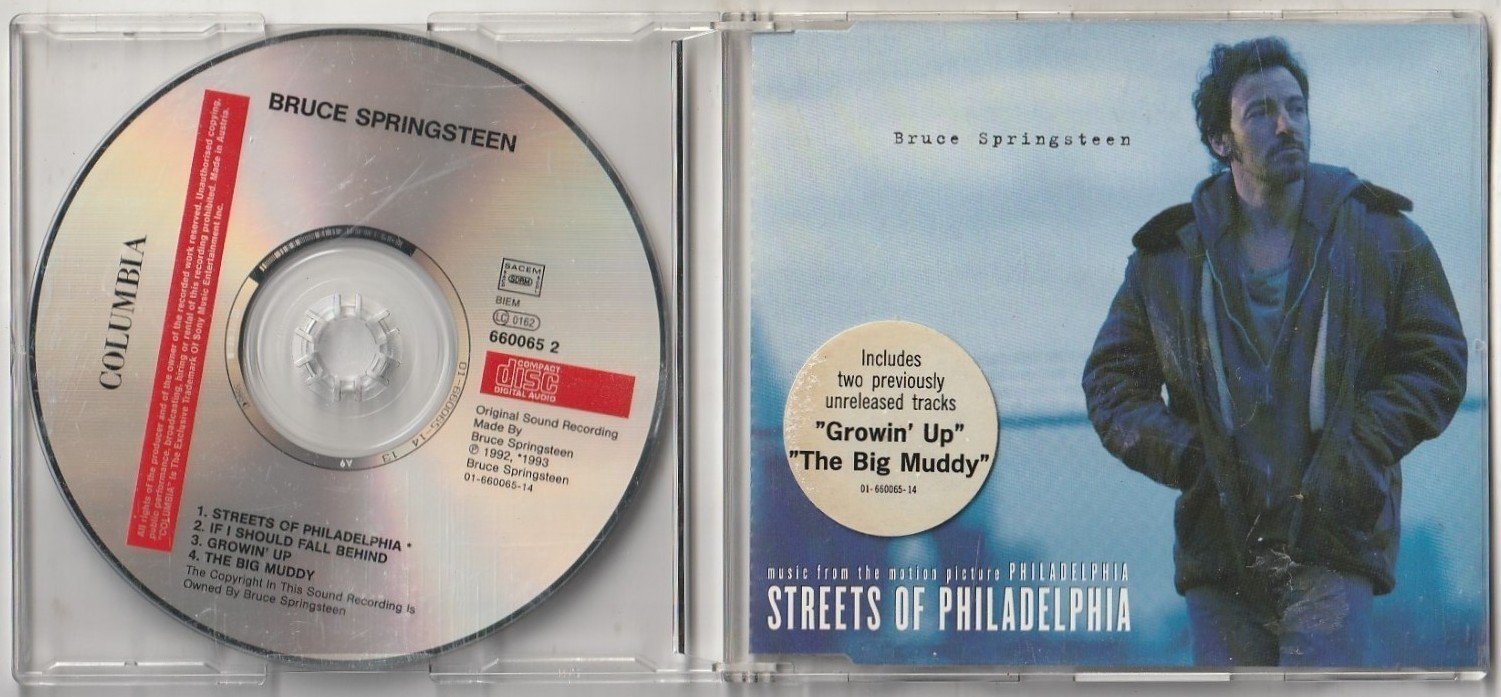 BRUCE SPRINGSTEEN STREETS OF PHILADELPHIA TOM H.. | Köp på Tradera ...