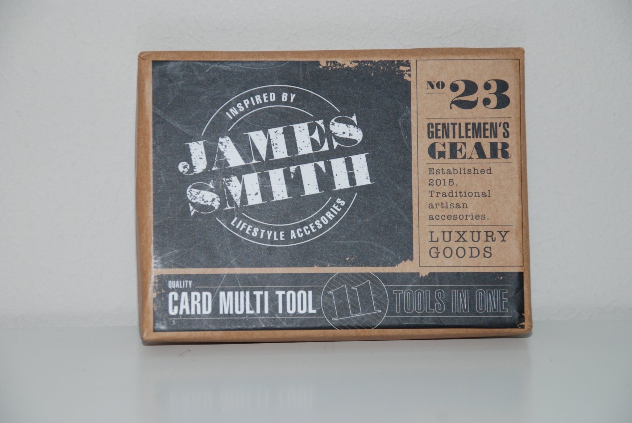 James Smith Gentleman's Gear Multi Tool, Husger.. | Köp på Tradera ...