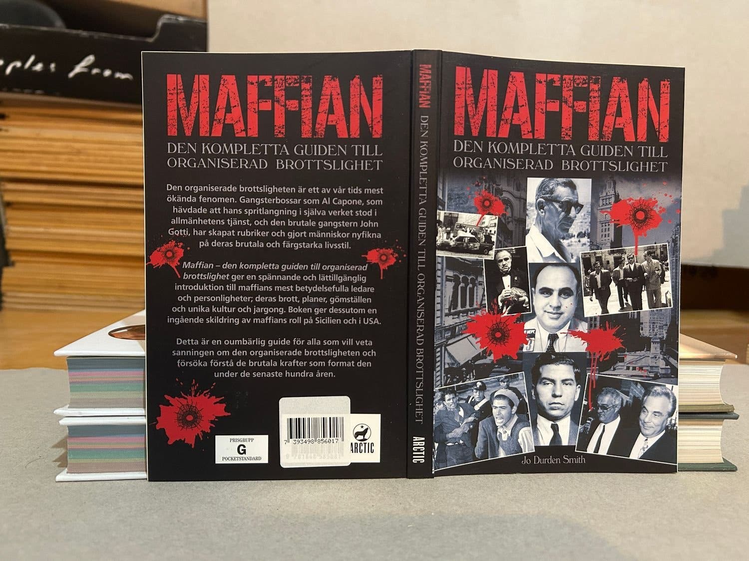 Maffian den kompletta guiden t.. | Köp från Vinylcomics på Tradera ...