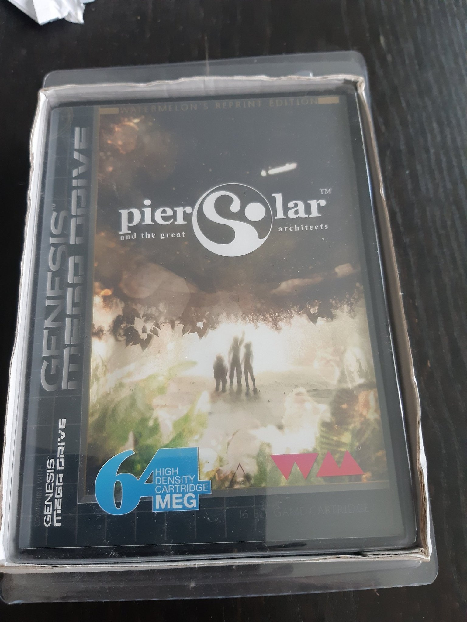 Pier solar reprint mega drive komplett oöppnat | Köp på Tradera (697529510)