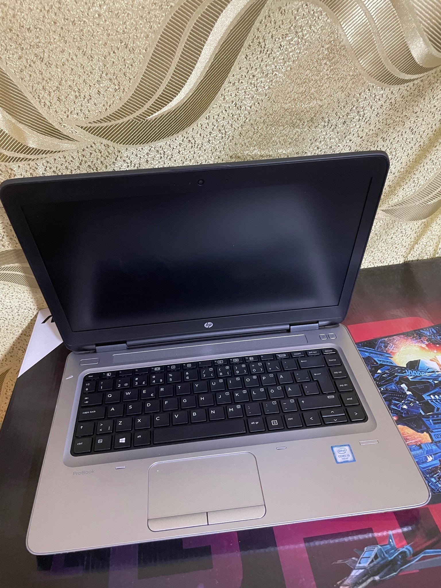 Hp probook ssd 128GB m2,Windows11 pro,Office pa.. | Köp på Tradera ...