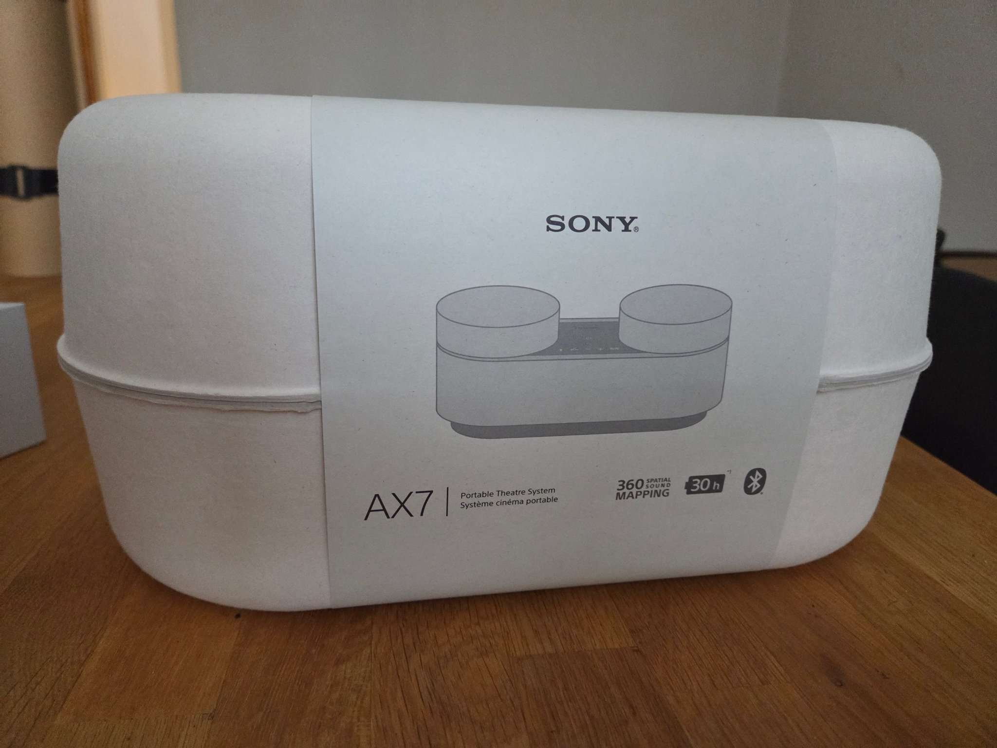 Nytt Sony HT-AX7 Ljudsystem | Köp på Tradera (713632091)